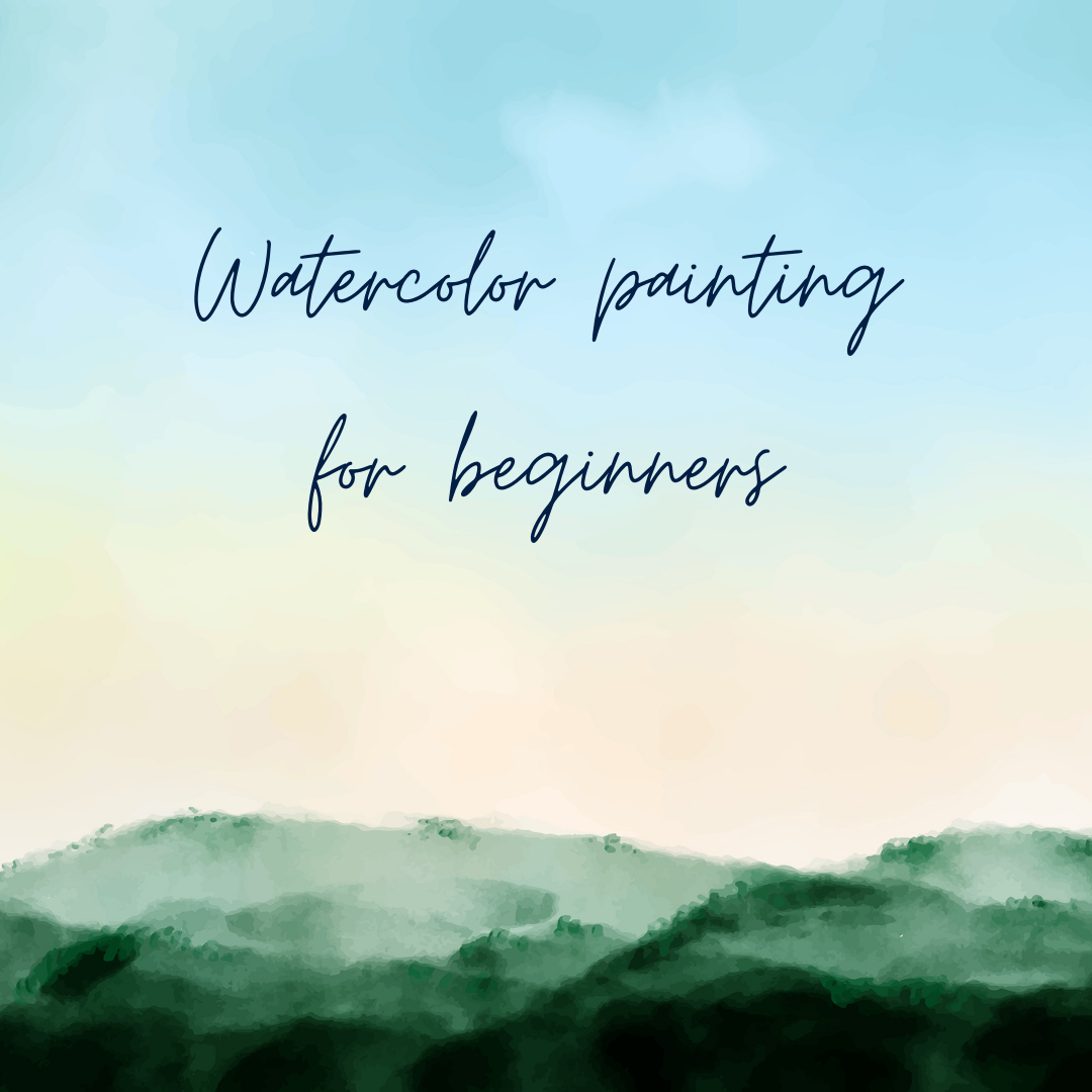 Watercolor Painting for Beginners – Elements