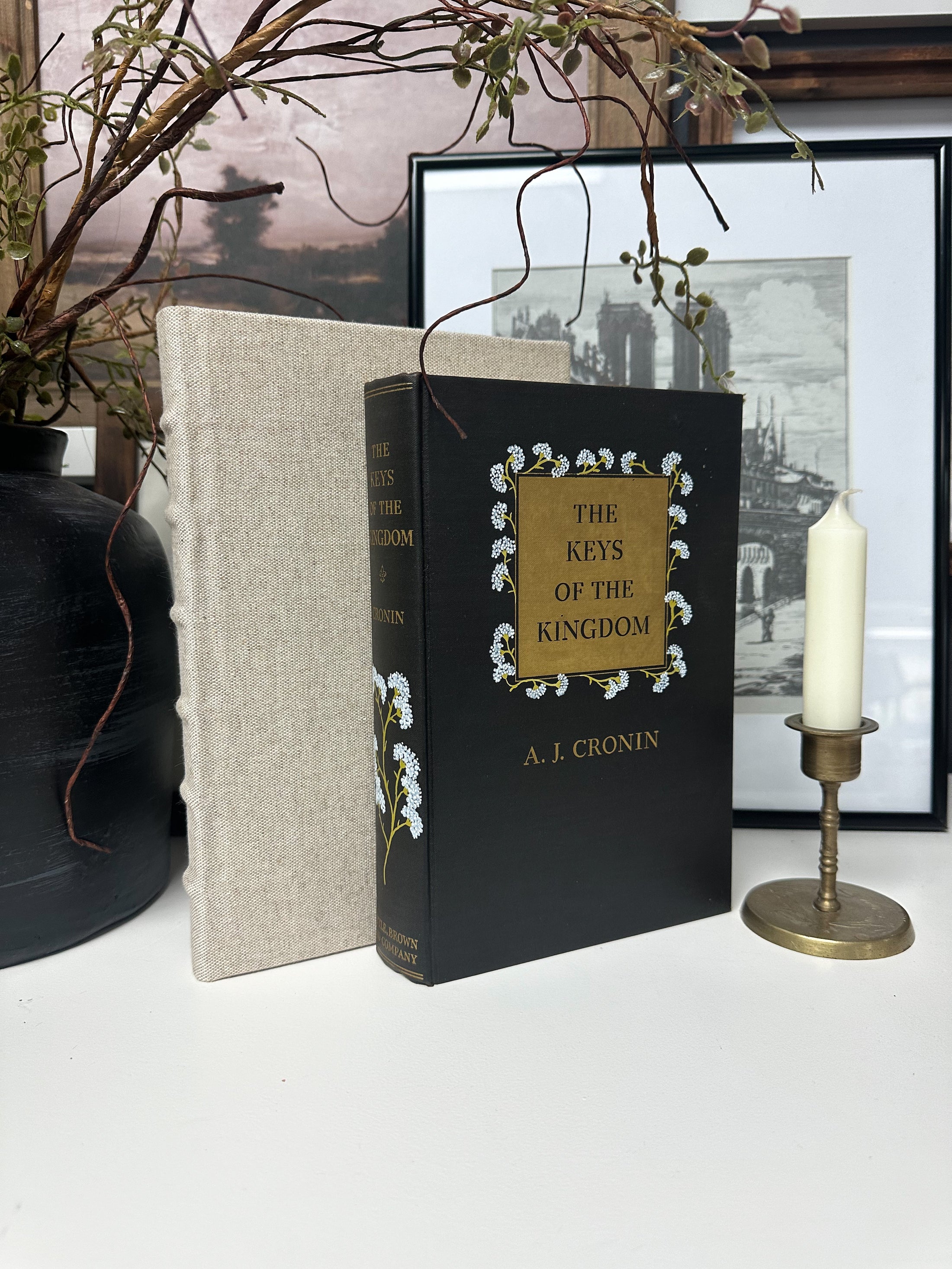 Designed by Artist- One of a Kind Book Set – Elements