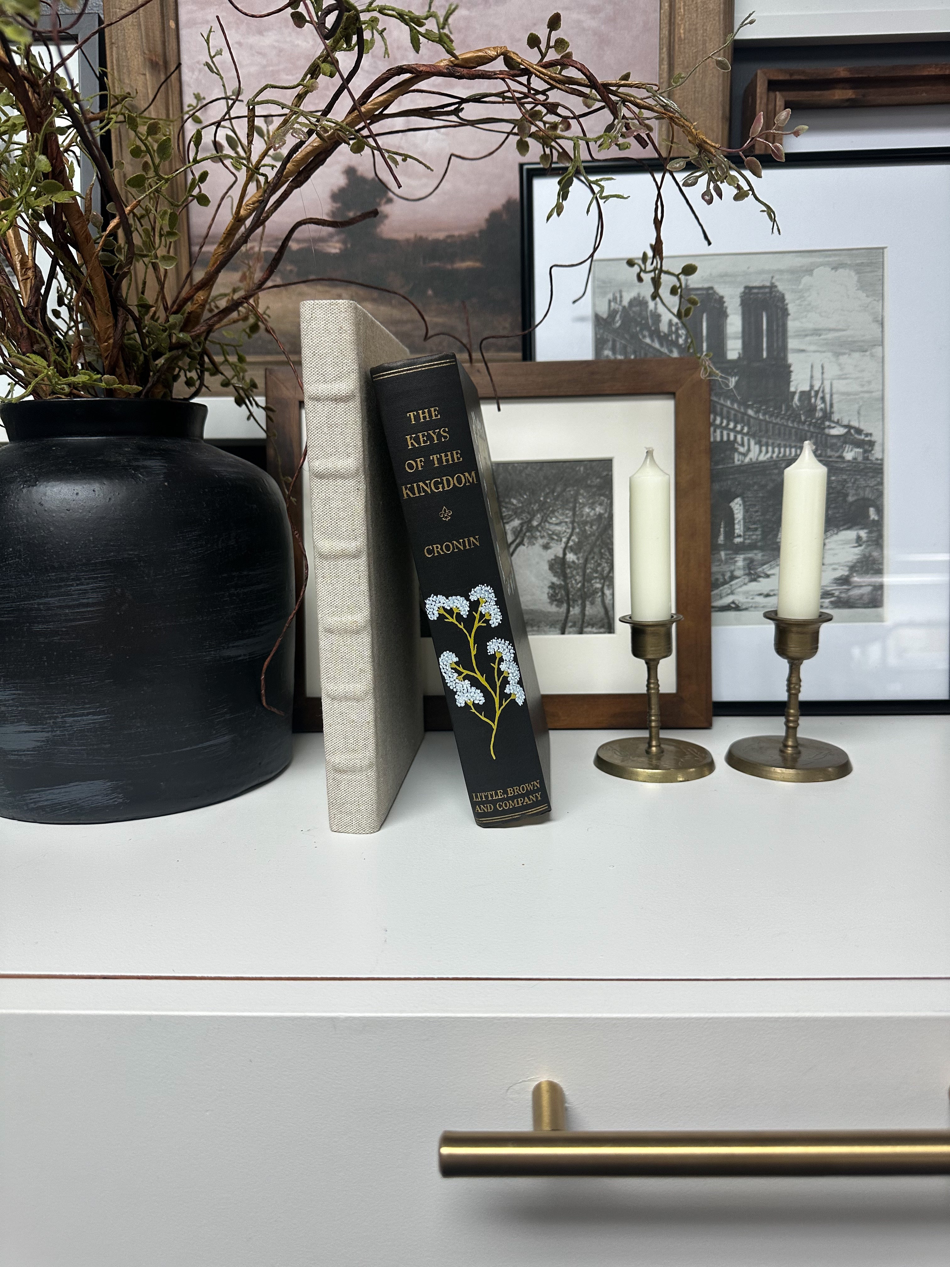 Designed by Artist- One of a Kind Book Set – Elements