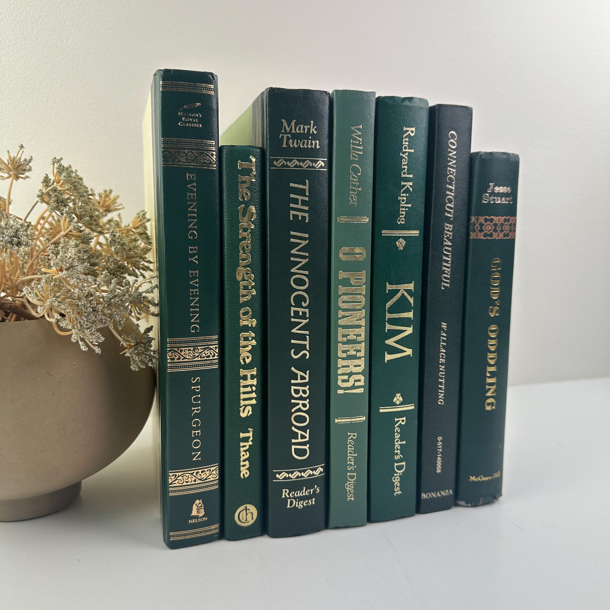 Staging Books – Elements