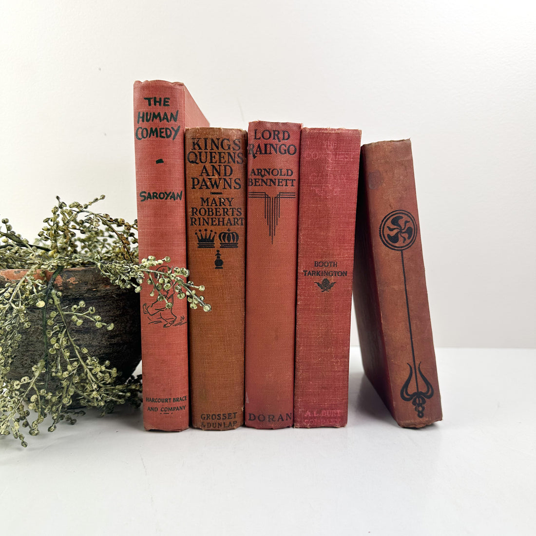 Decorative Book Set – Elements