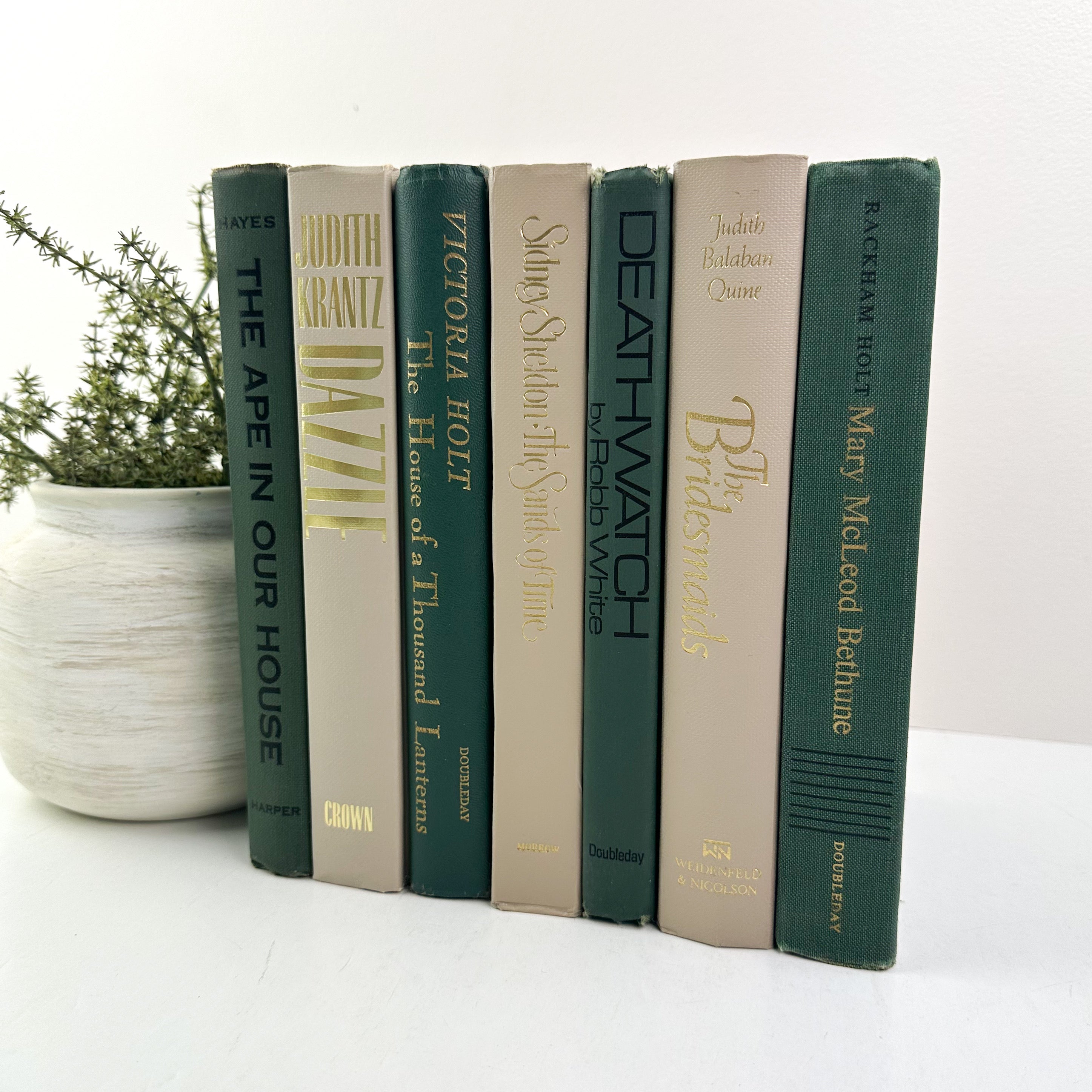 Decorative Book Set – Elements