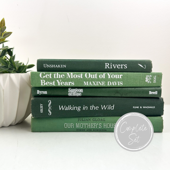 Books for Decoration – Elements