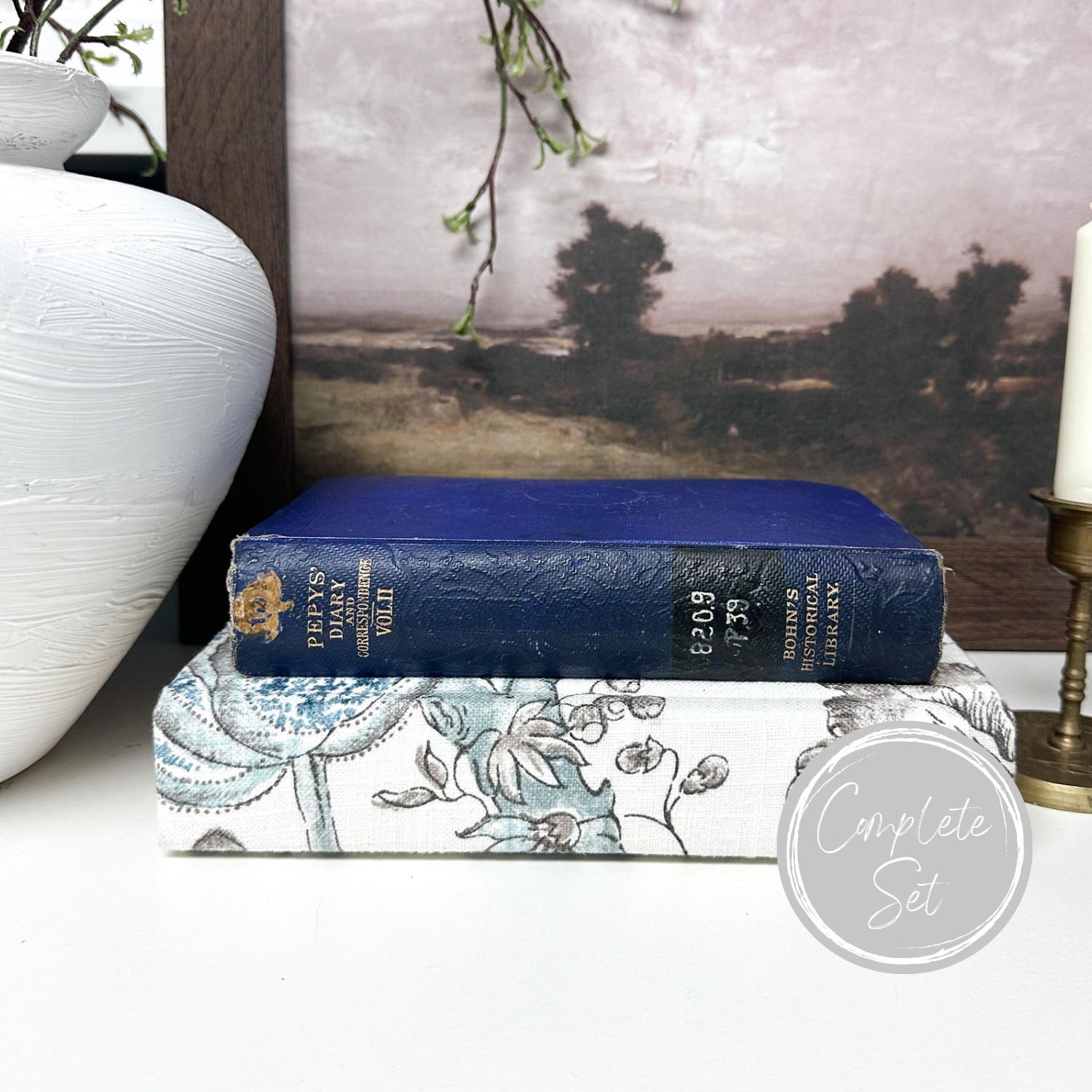 Blue Book Set – Elements