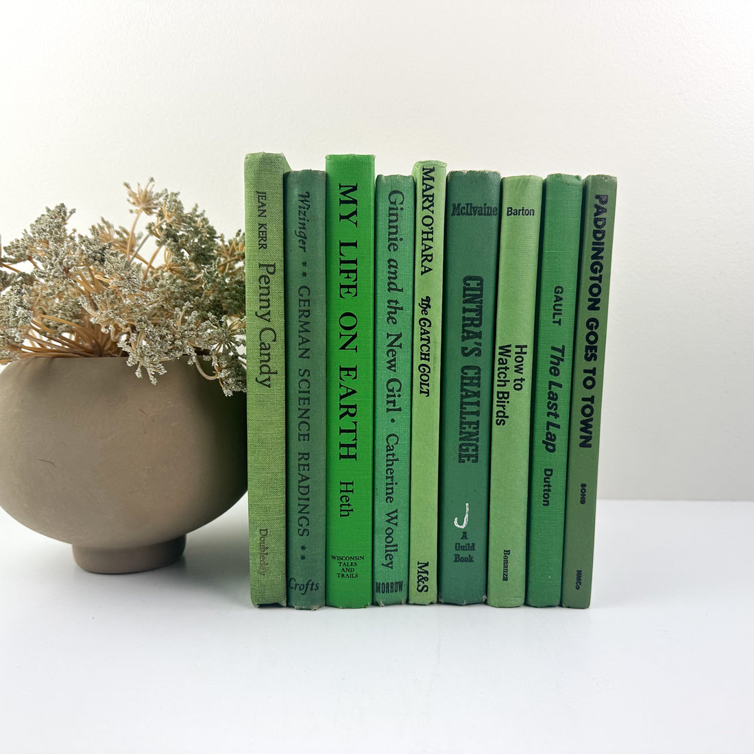 Book Decor – Elements
