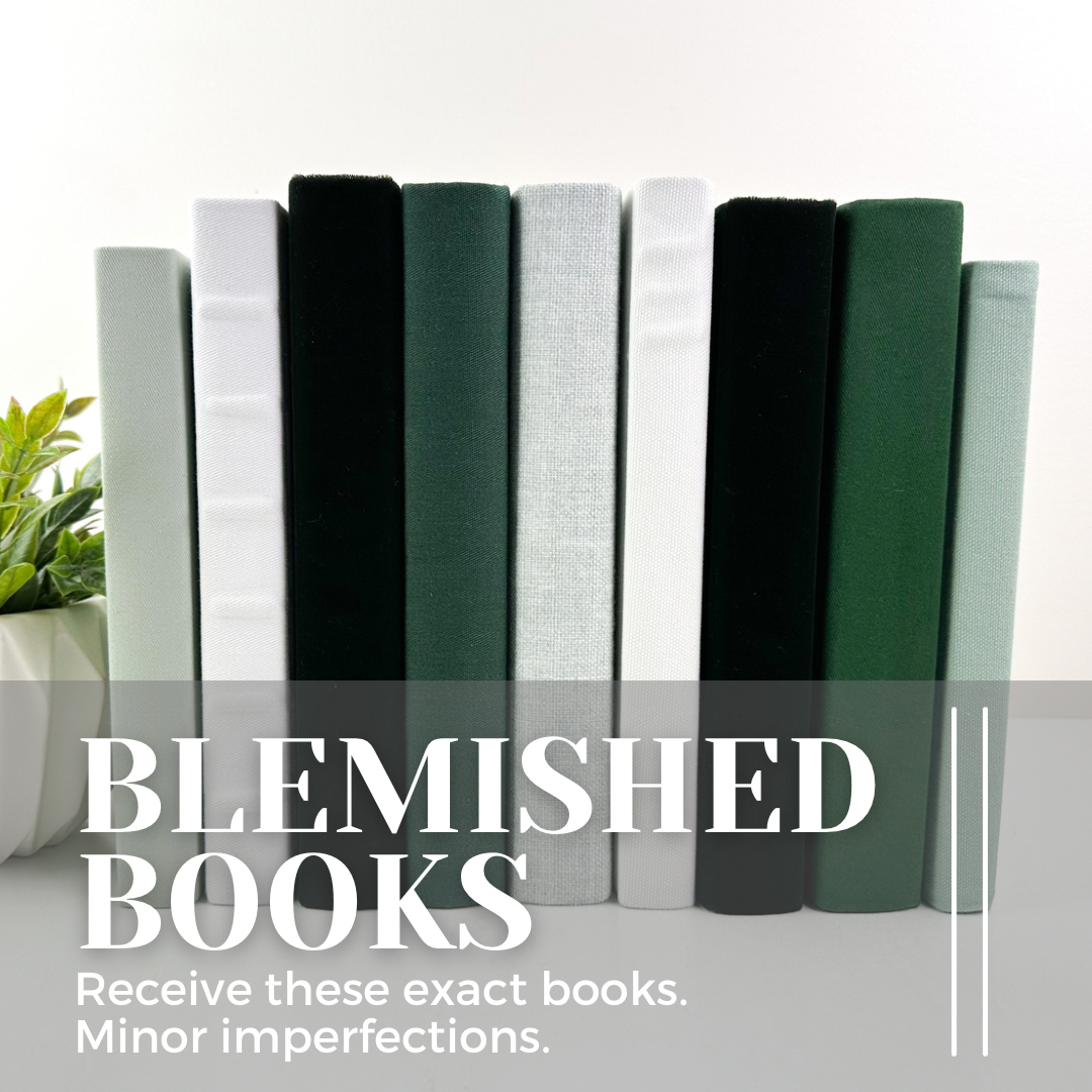 Blemished Books – Elements