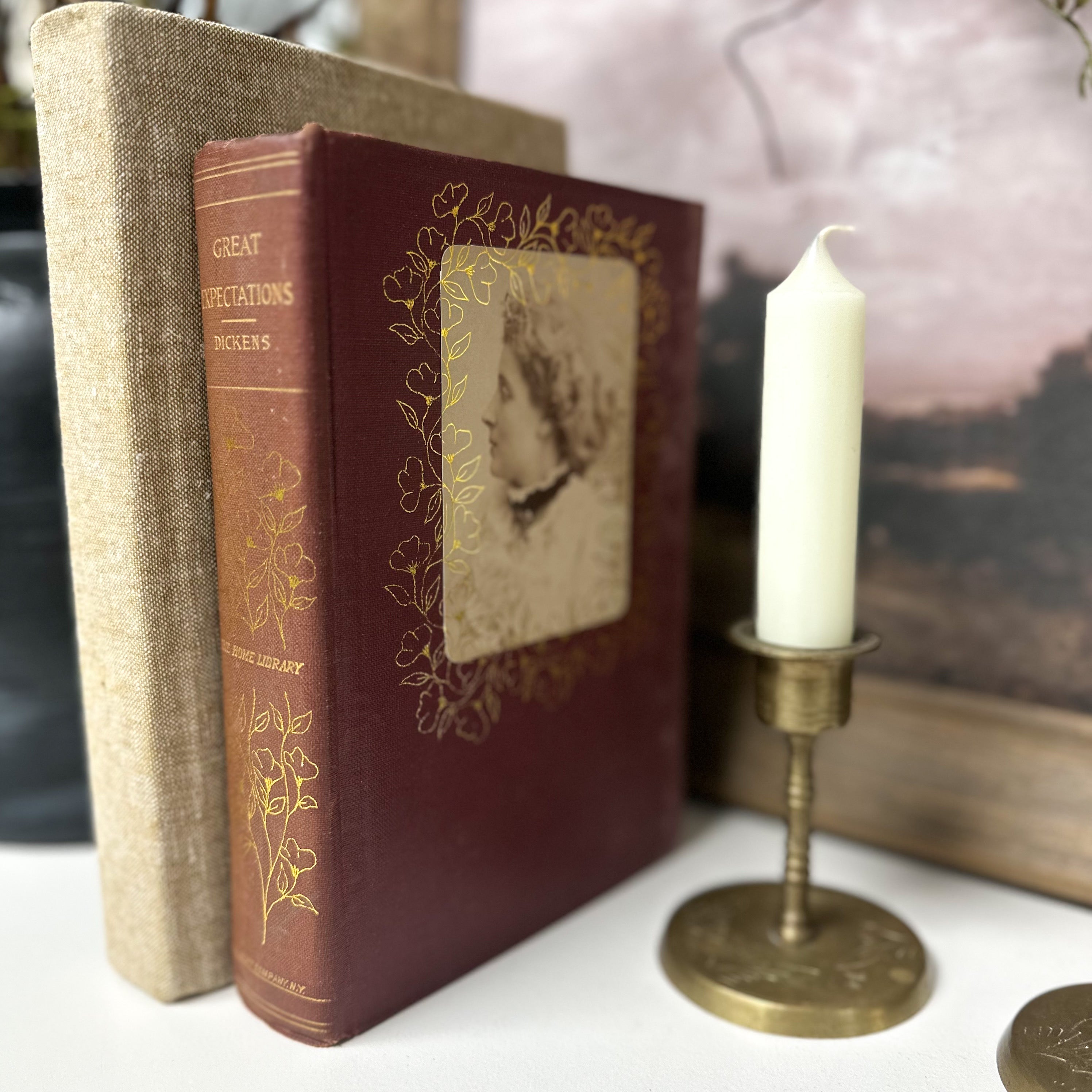 Designed by Artist- One of a Kind Book – Elements