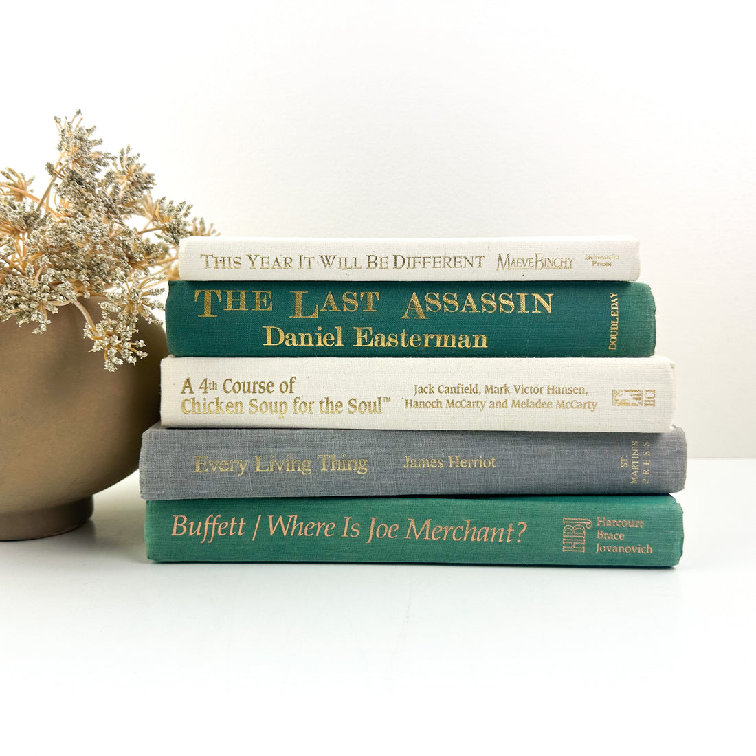 Decorative Book Set – Elements