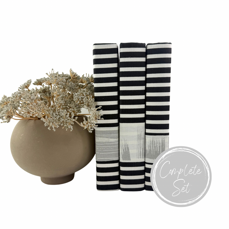 Fabric Decorative Books – Elements