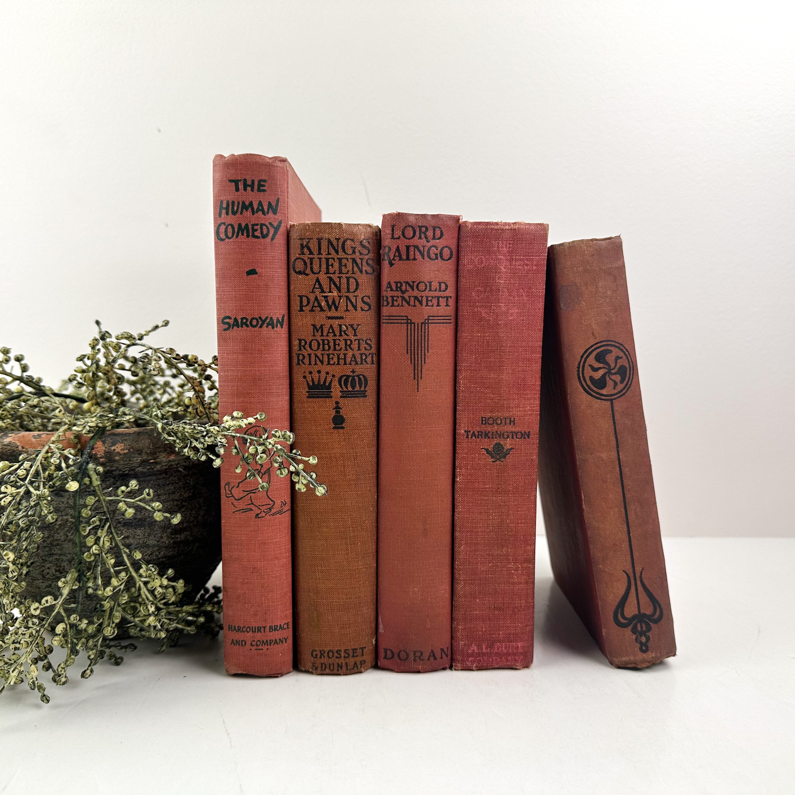 Decorative Book Set – Elements