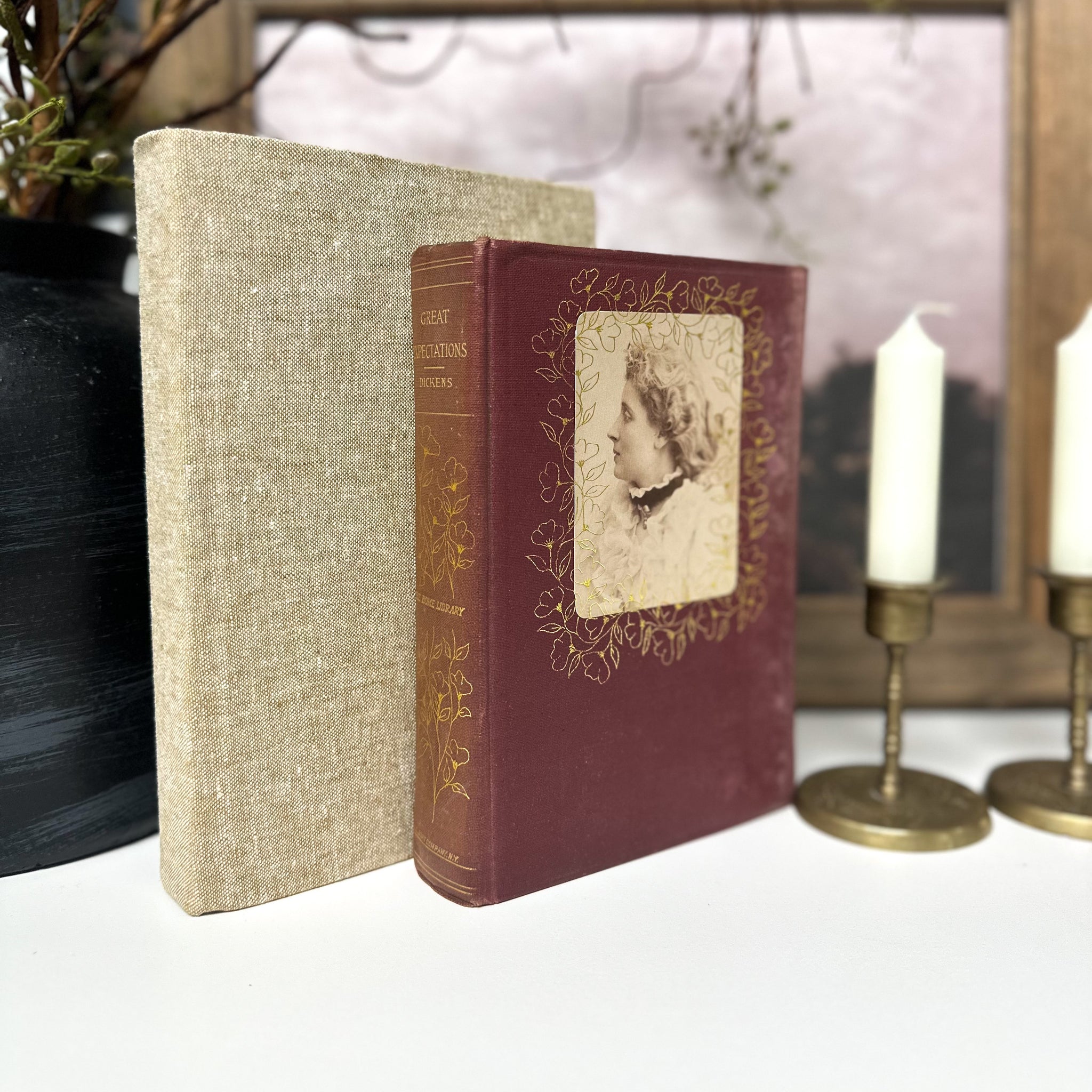 Designed by Artist- One of a Kind Book – Elements