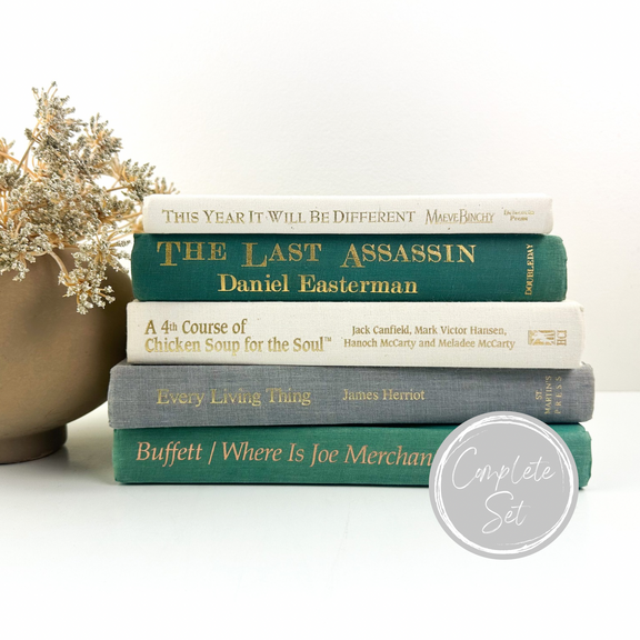 Decorative Book Set – Elements