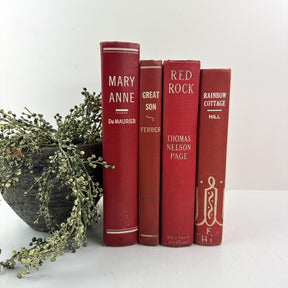 Red Old Books – Elements