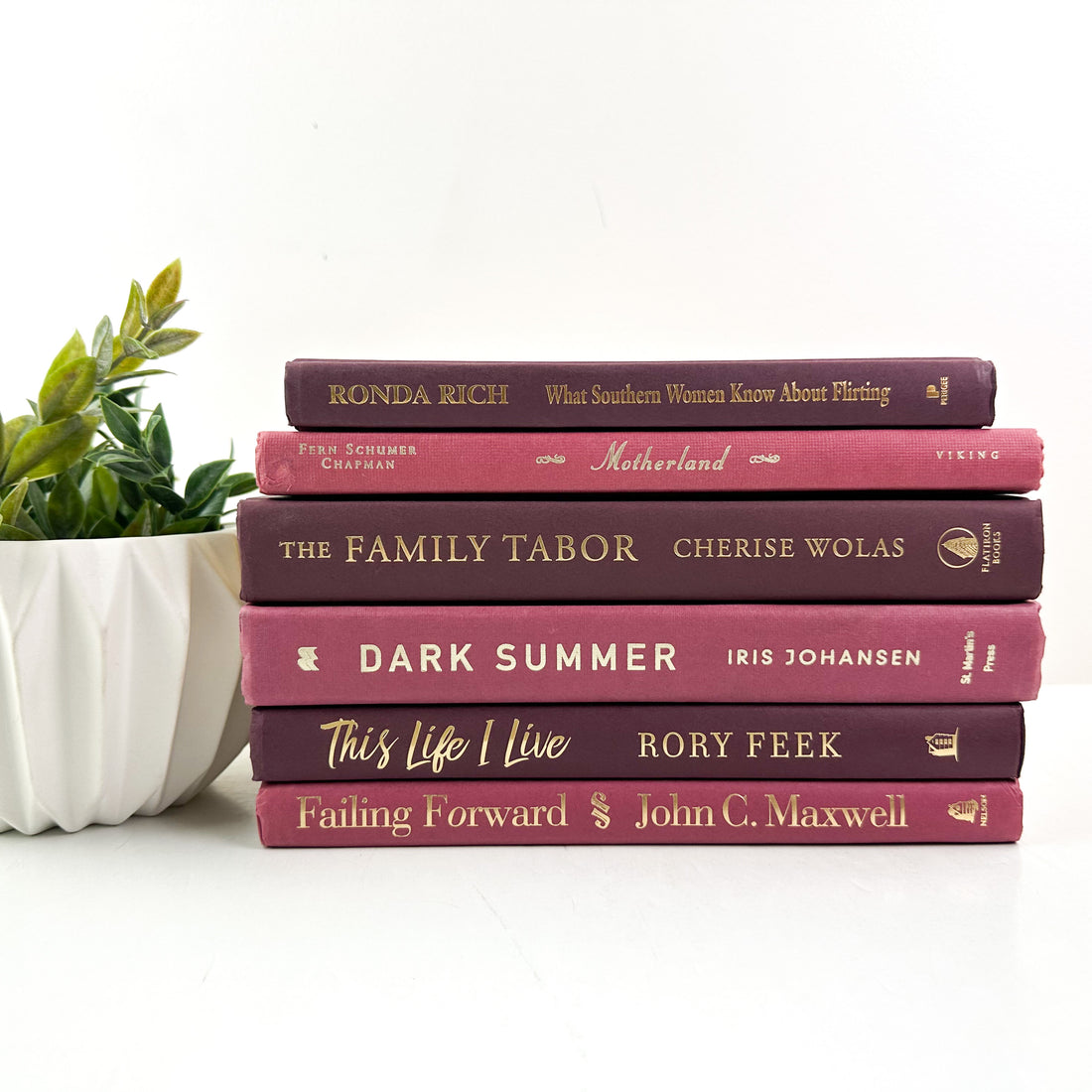 Maroon Vintage Books – Elements