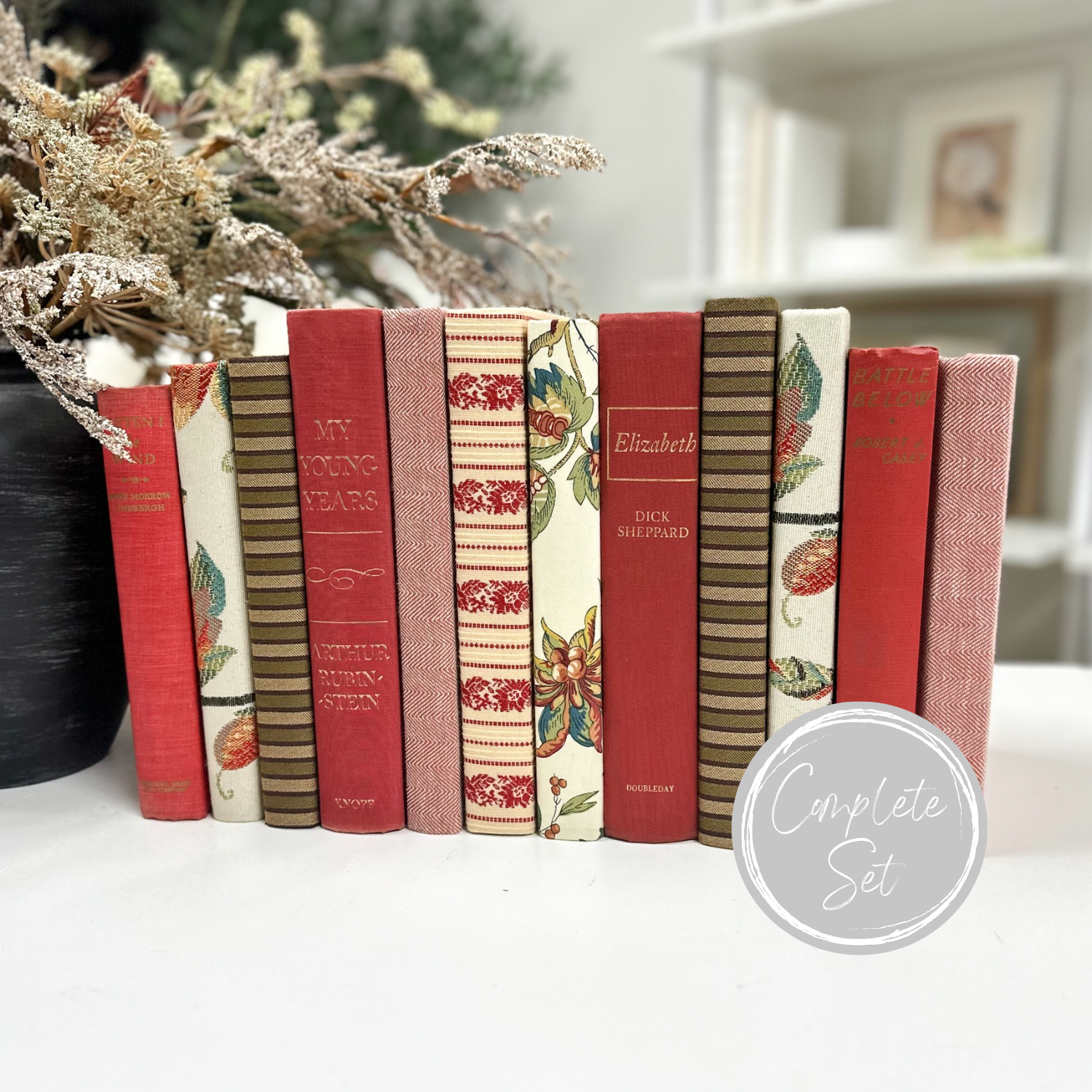 Curated Book Set – Elements