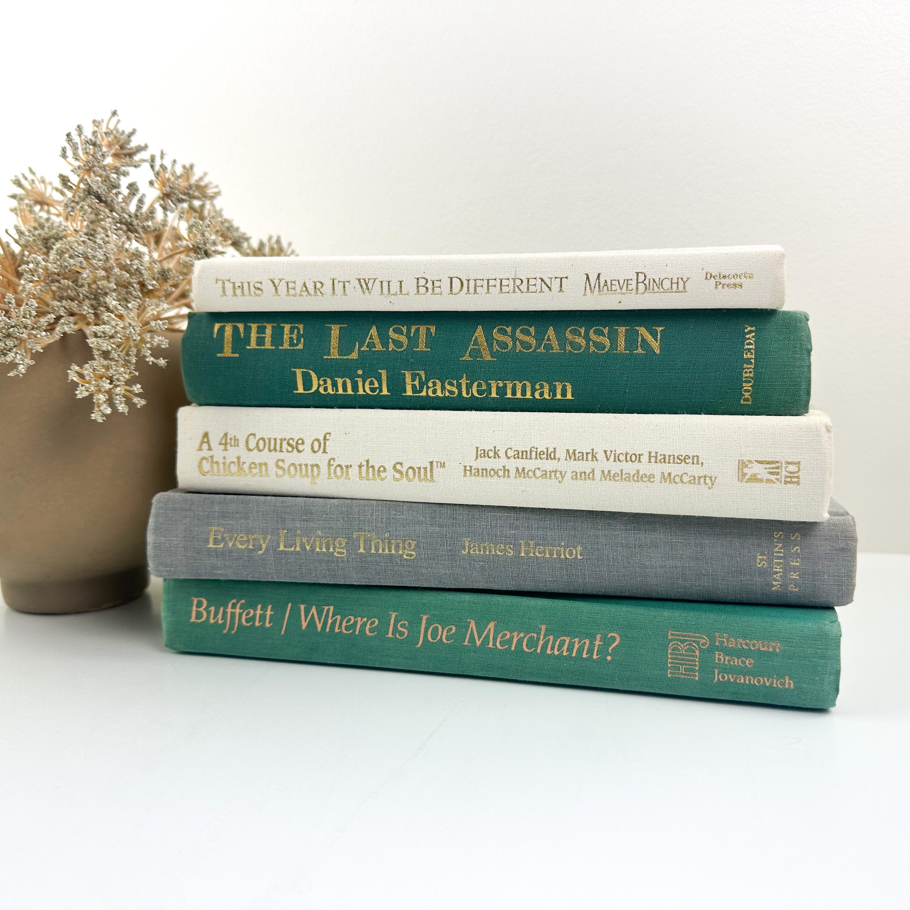 Decorative Book Set – Elements