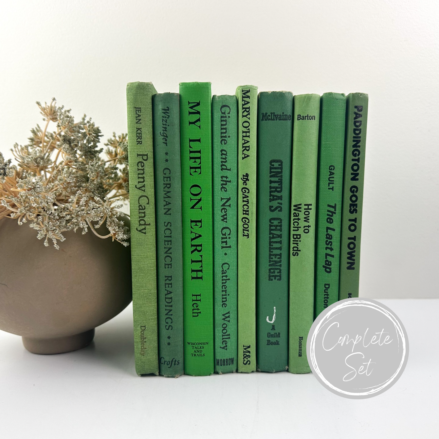 Book Decor – Elements