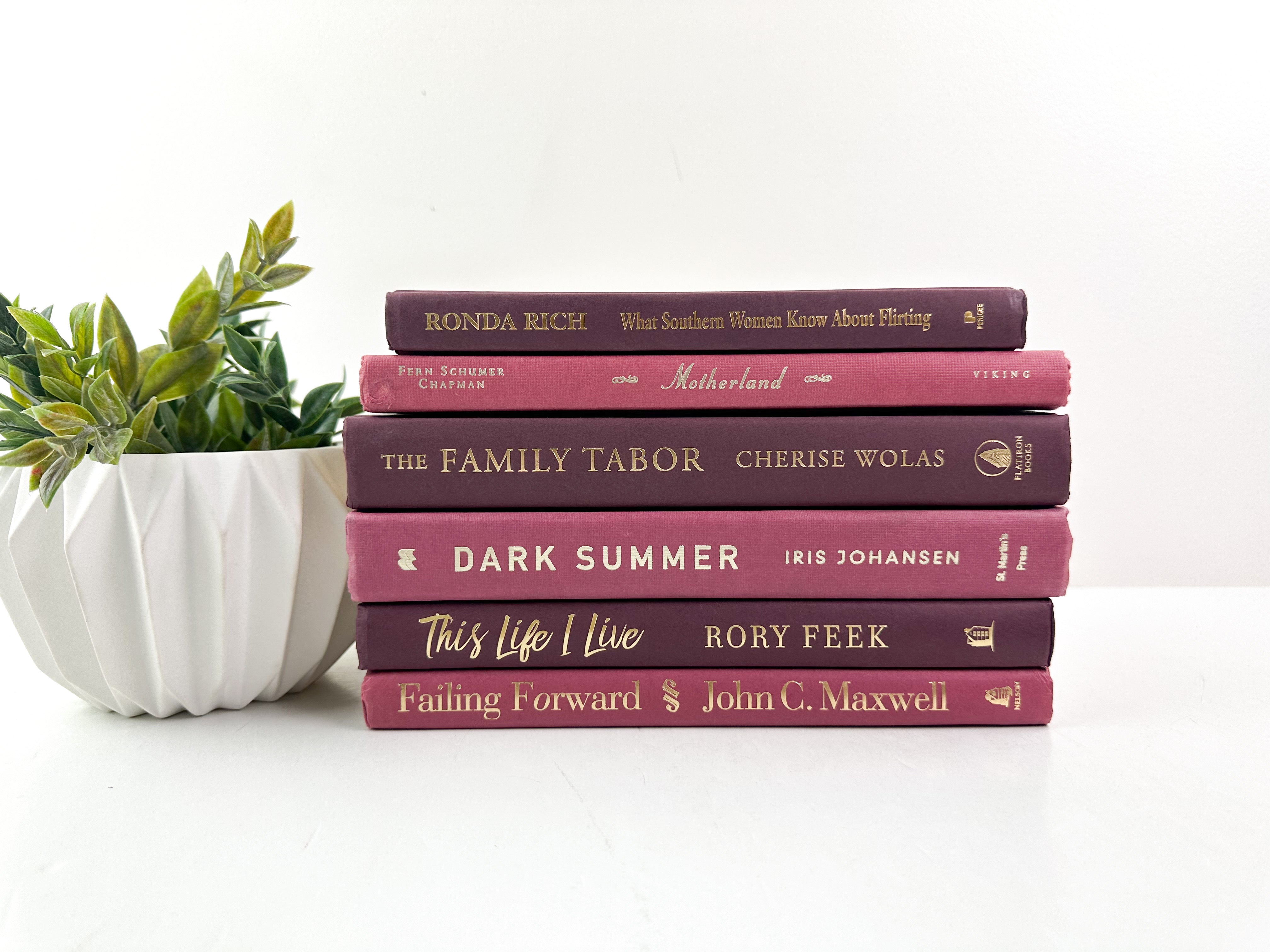 Maroon Vintage Books – Elements