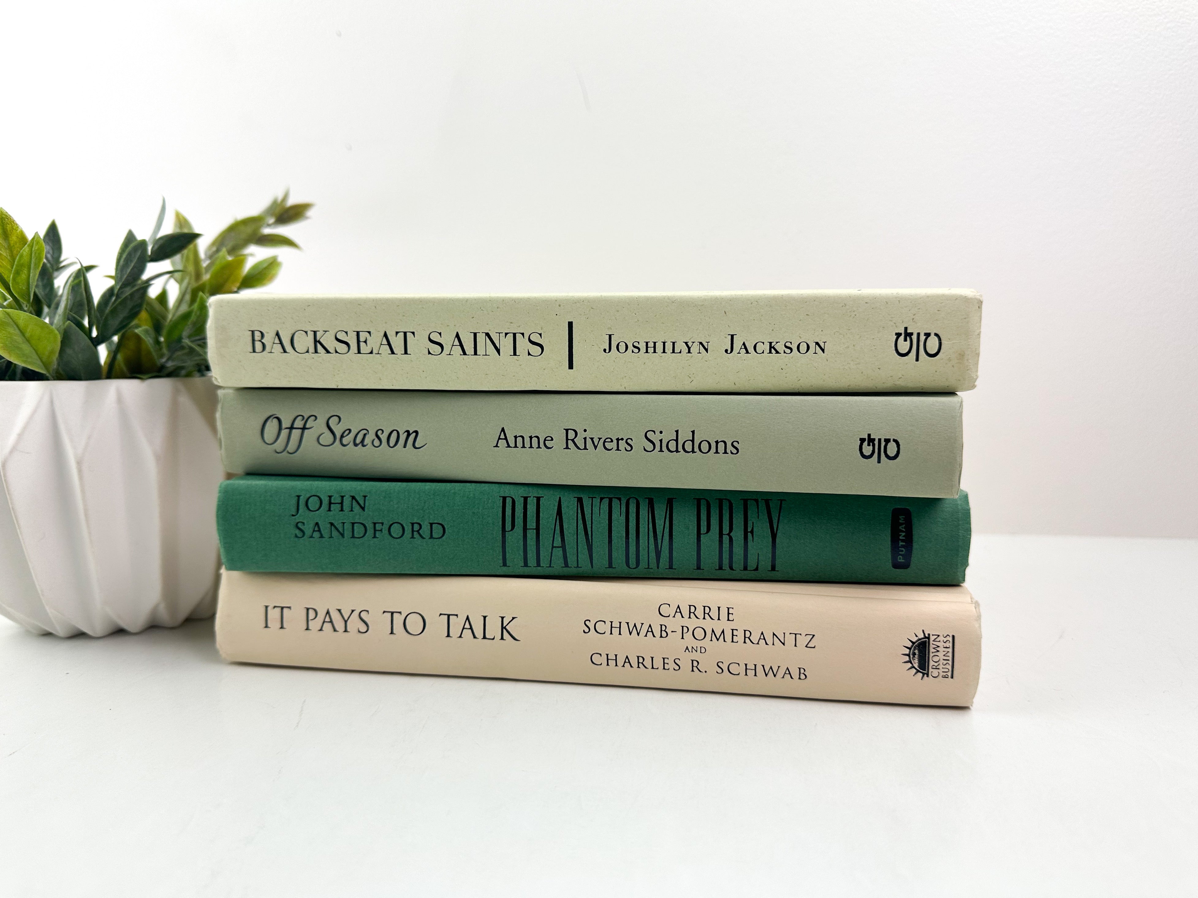 Green Vintage Books – Elements