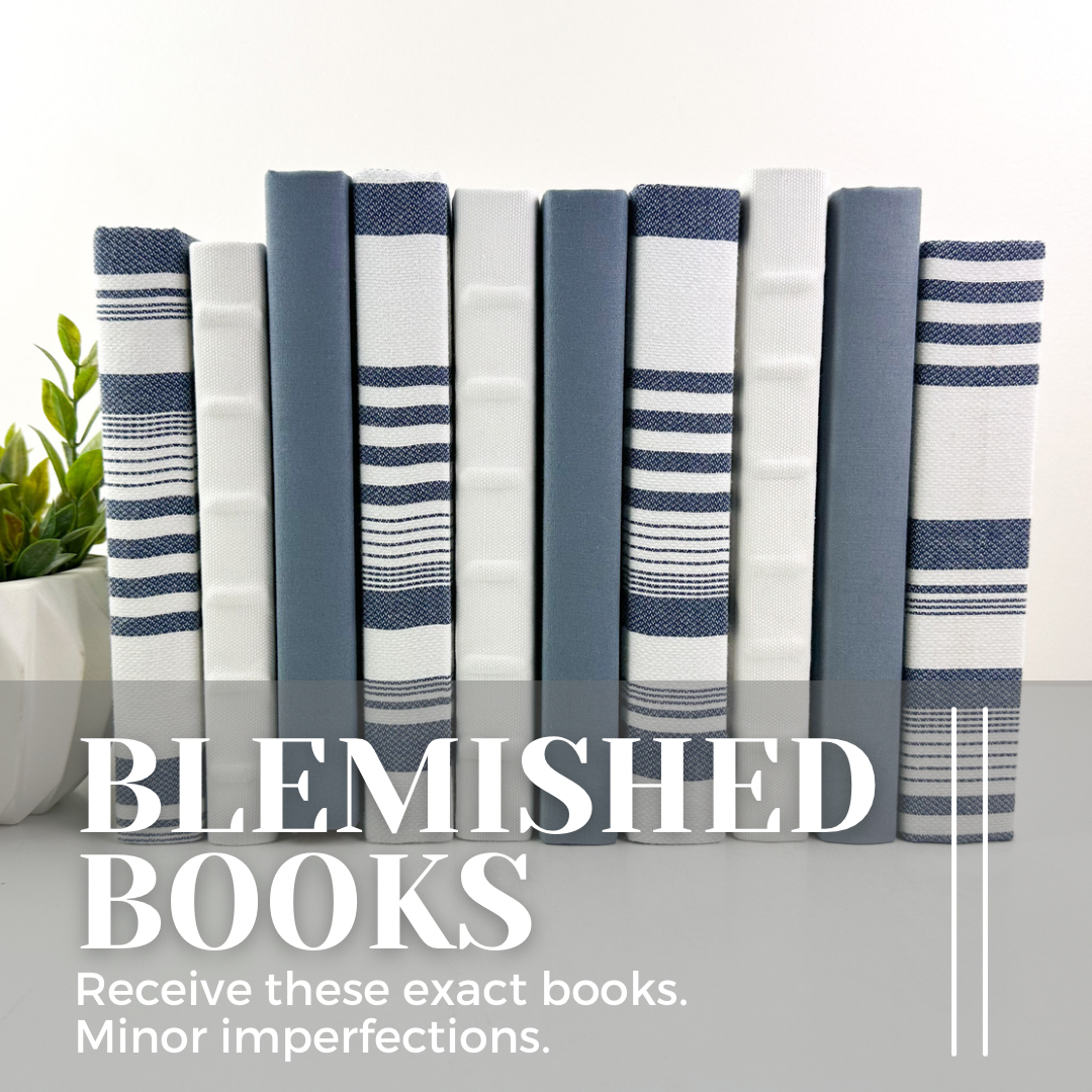 Blemished Books - Varied Imperfections – Elements