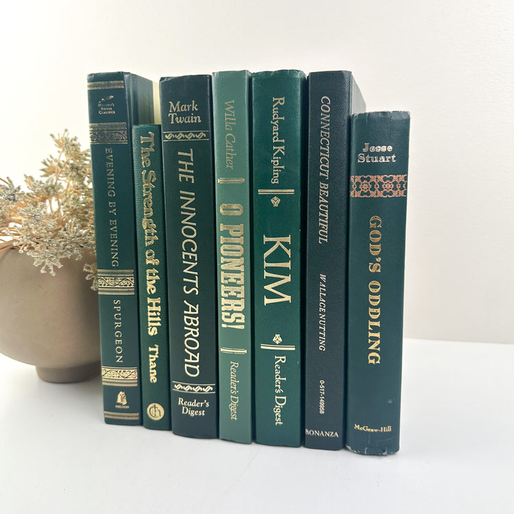 Staging Books – Elements
