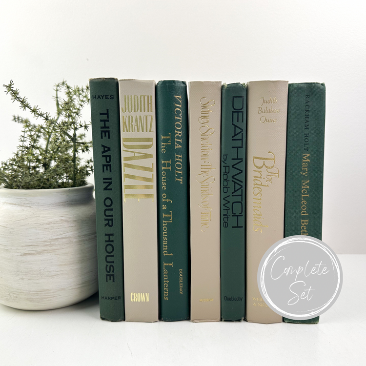 Decorative Book Set – Elements