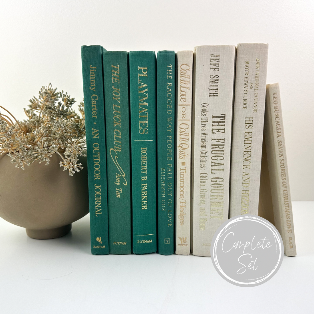 Decorative Books – Elements
