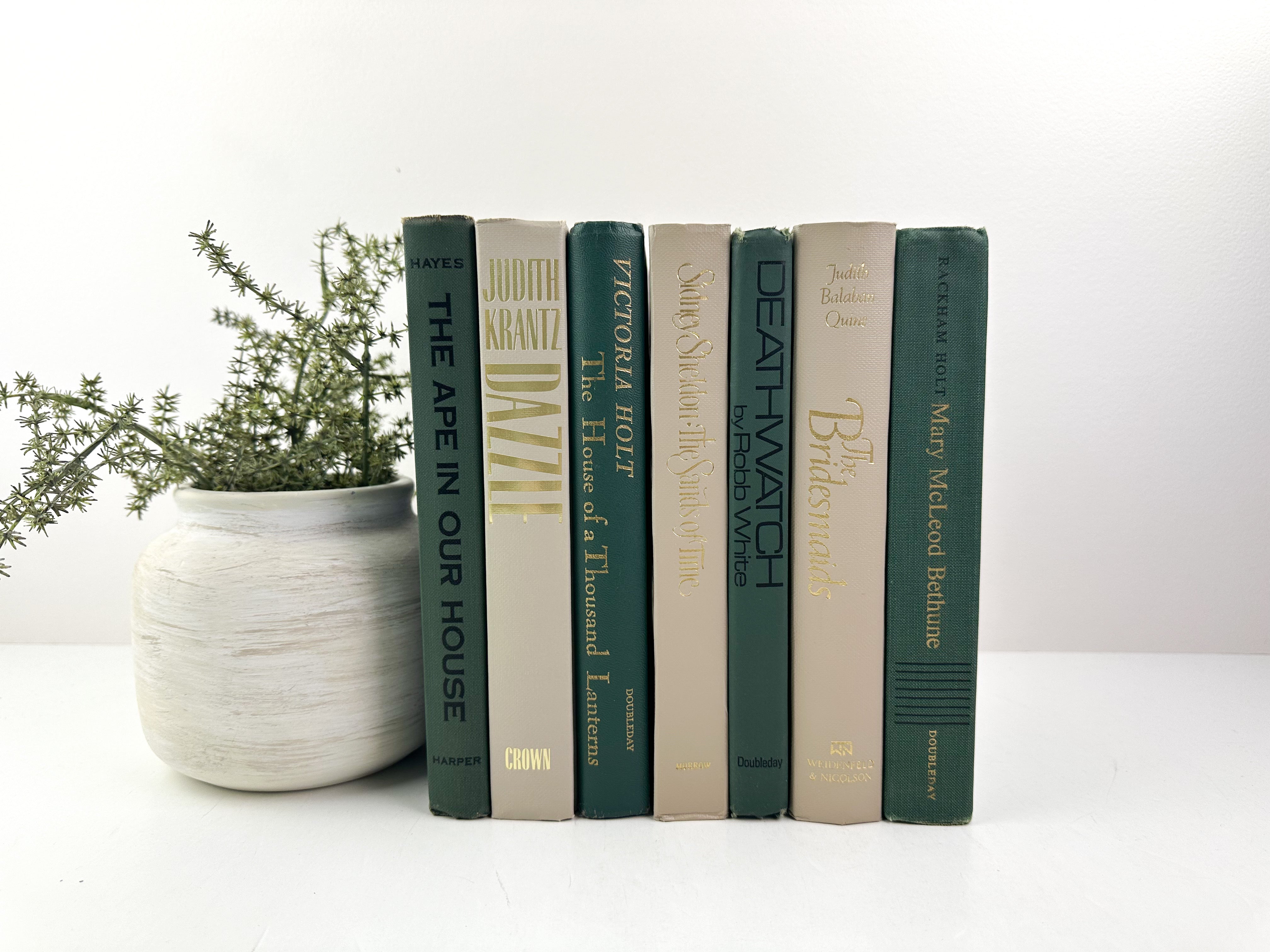 Decorative Book Set – Elements