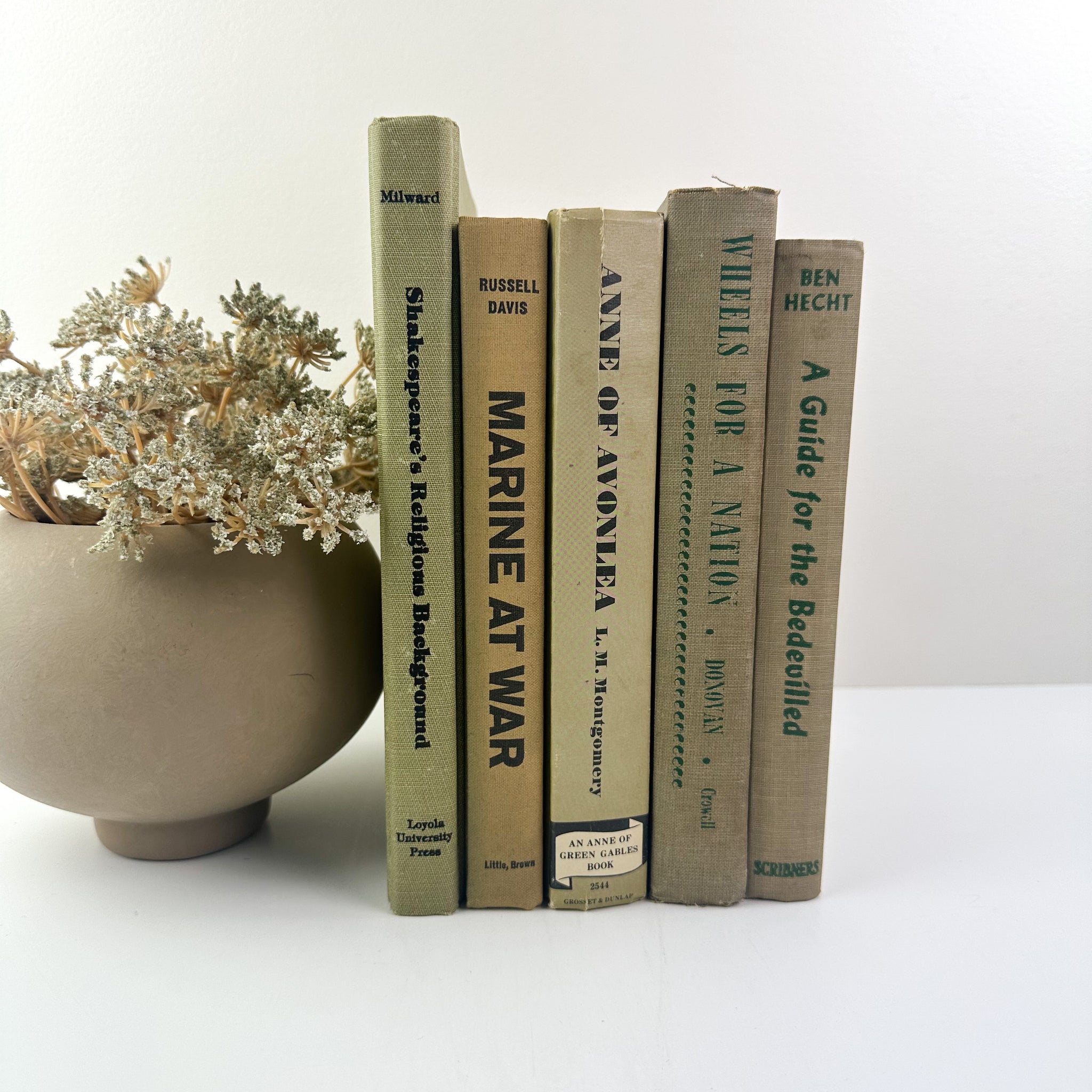 Stack of Books – Elements