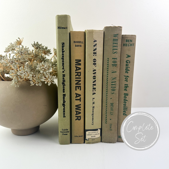 Stack of Books – Elements