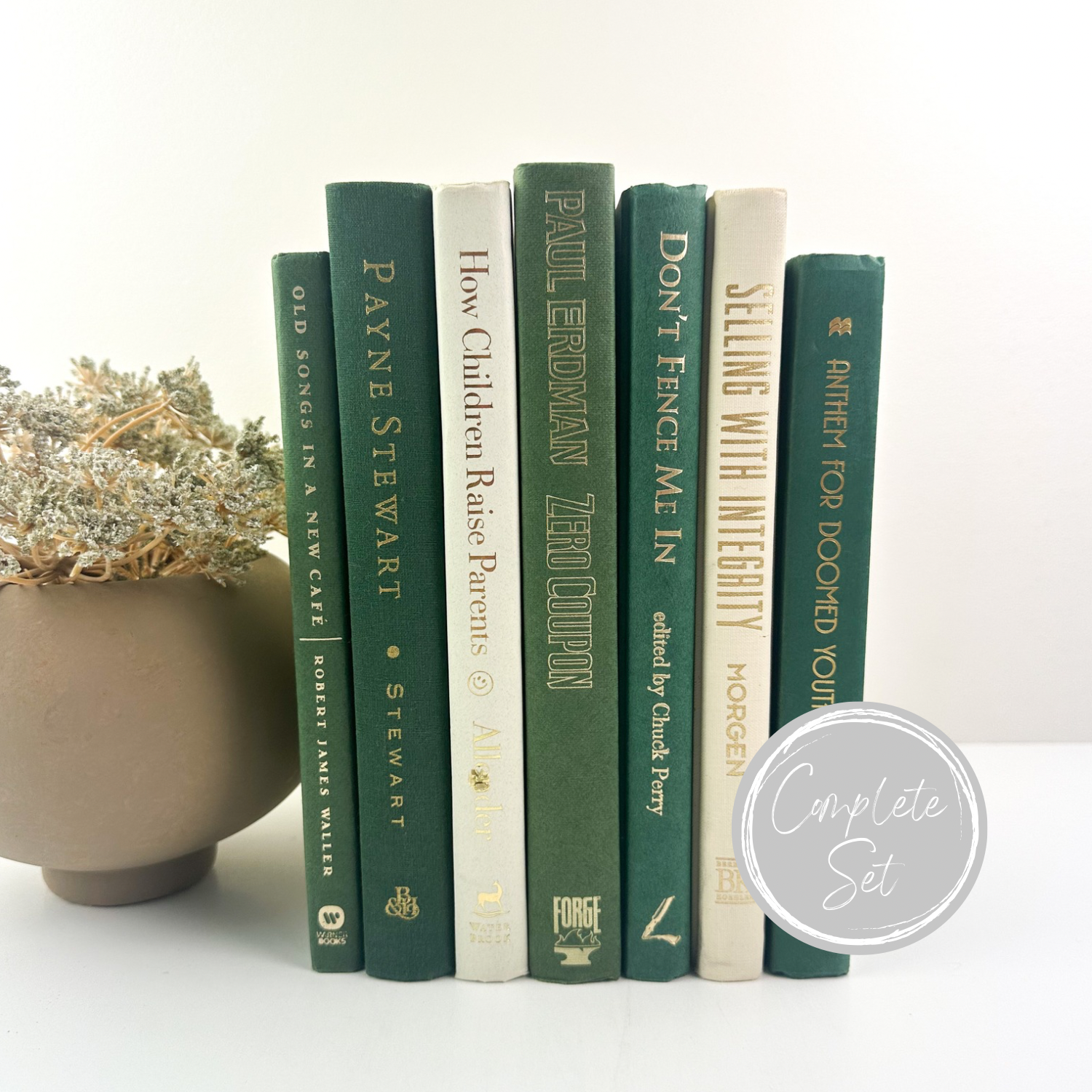 Old Books – Elements