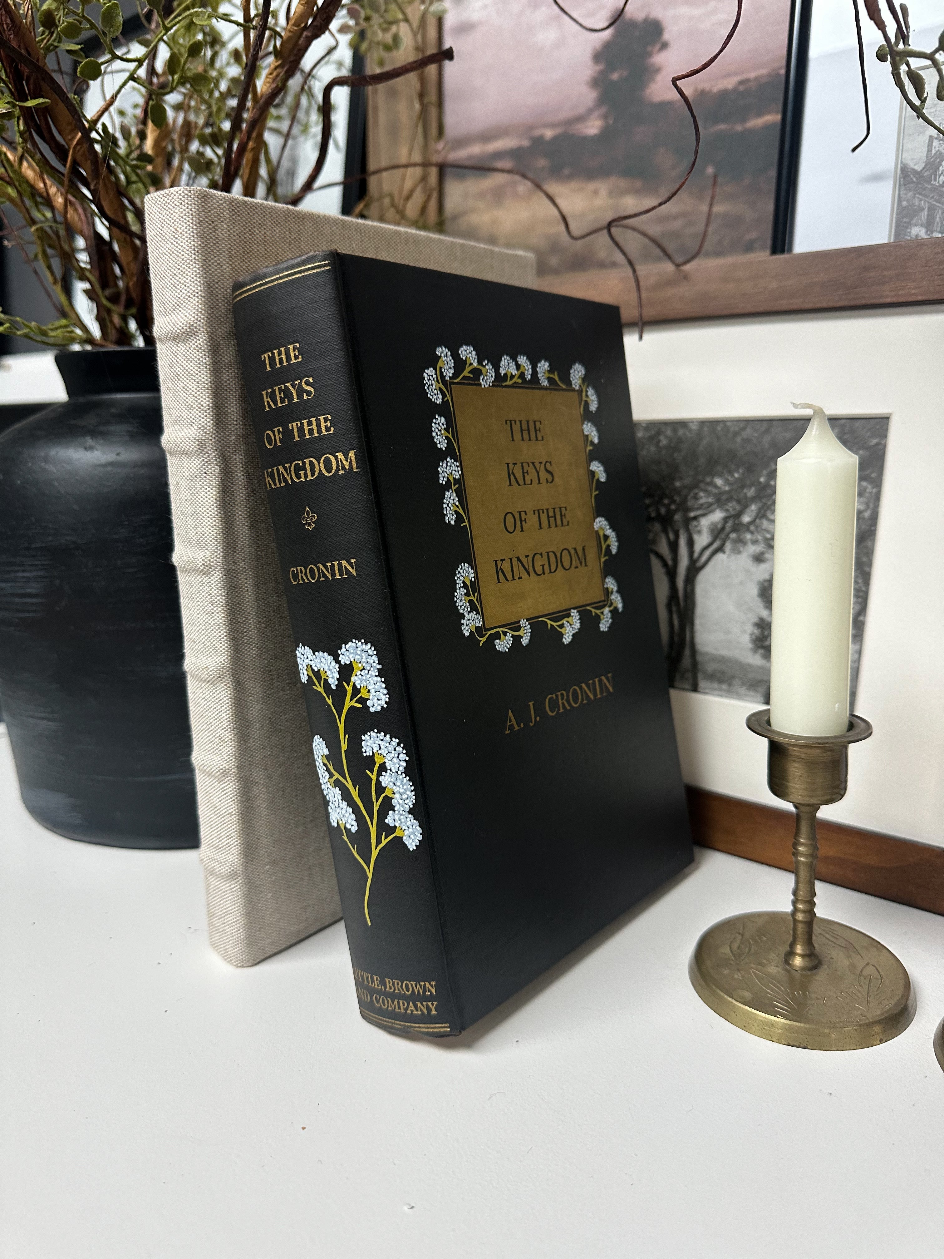 Designed by Artist- One of a Kind Book Set – Elements
