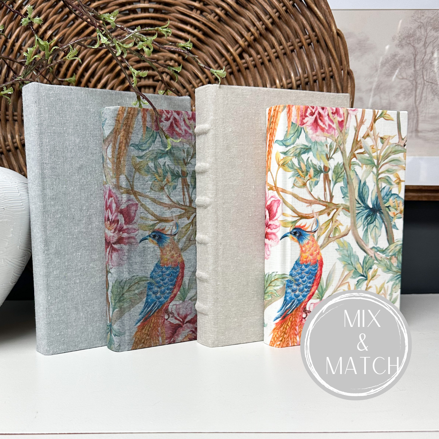 Pattern Play- Mix and Match Books – Elements