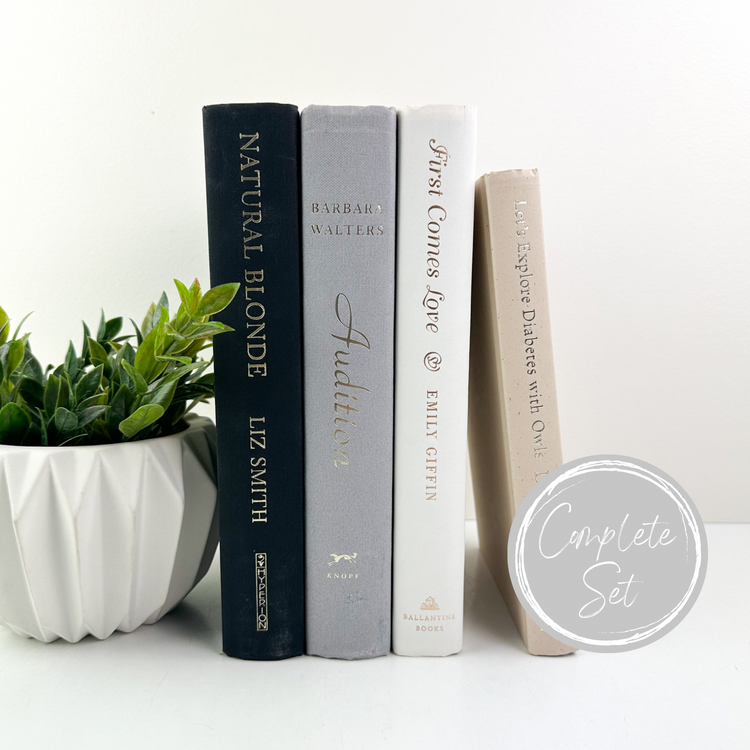 Decorative Books – Elements