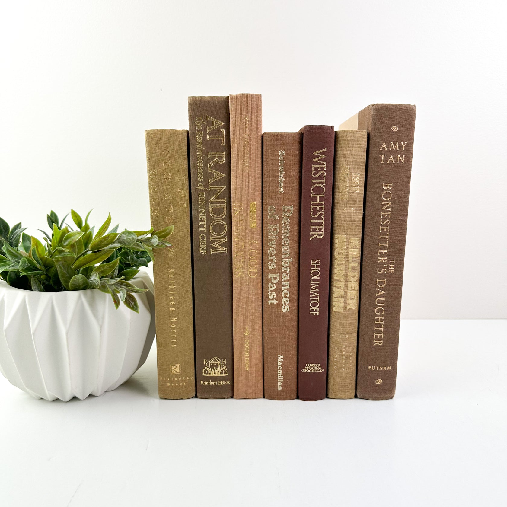 Brown Books by Color – Elements