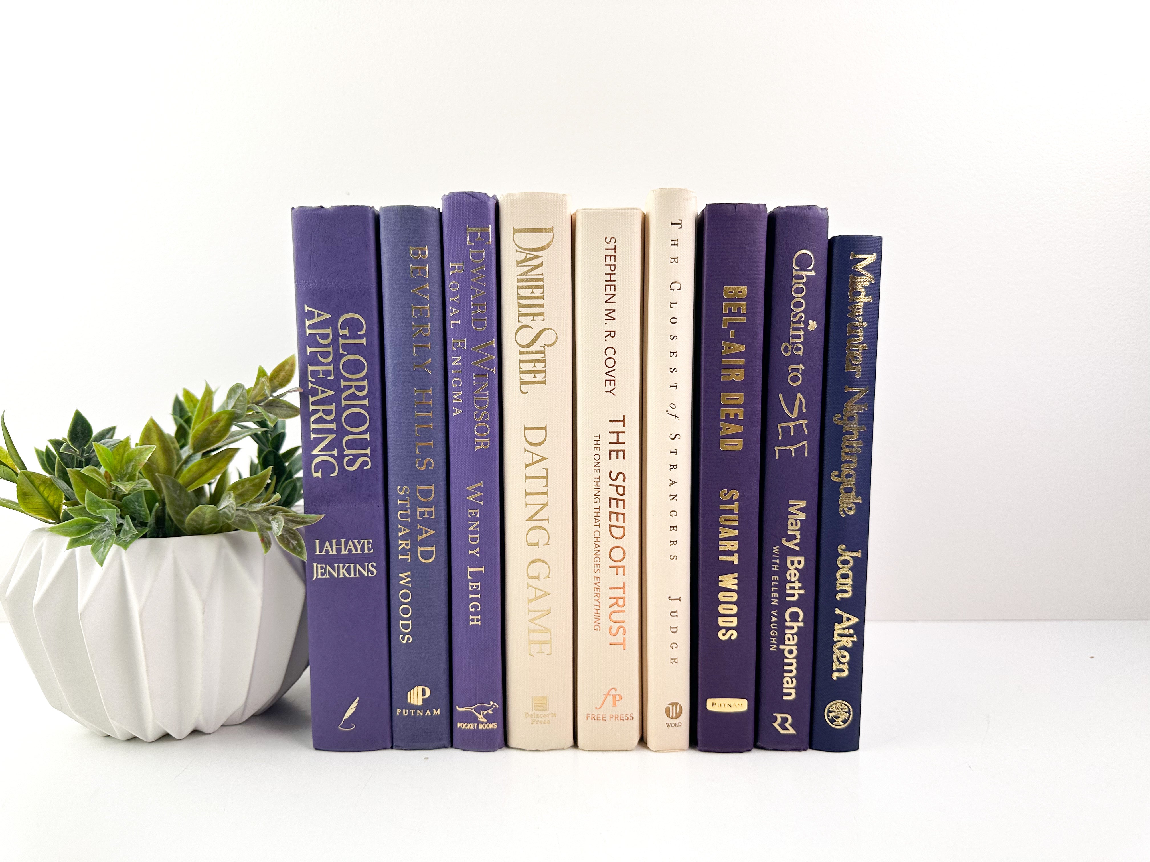 Books for Decoration – Elements