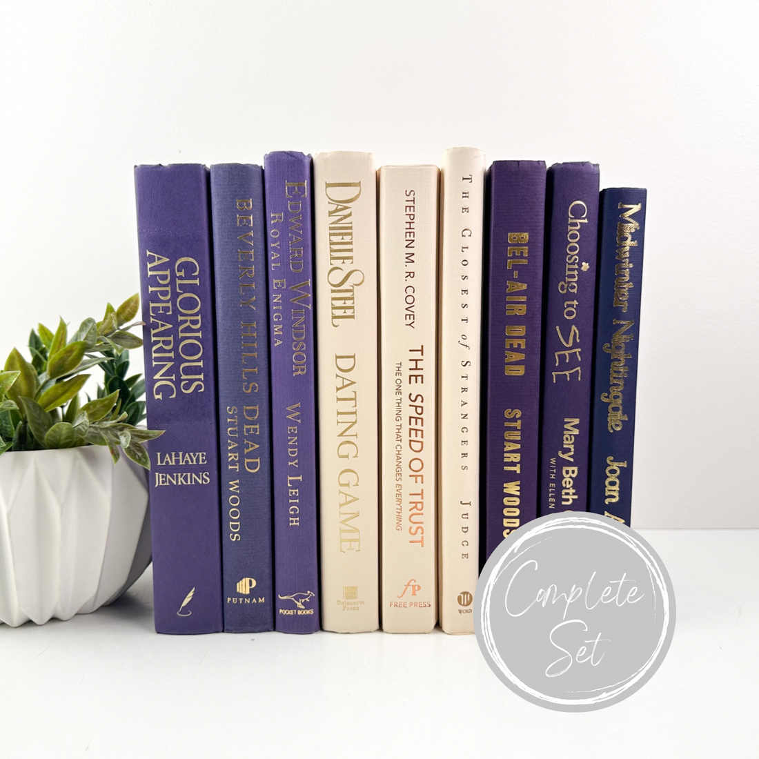 Books for Decoration – Elements