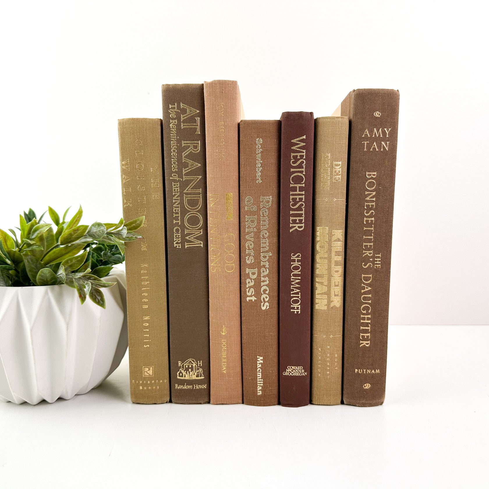 Brown Books by Color – Elements