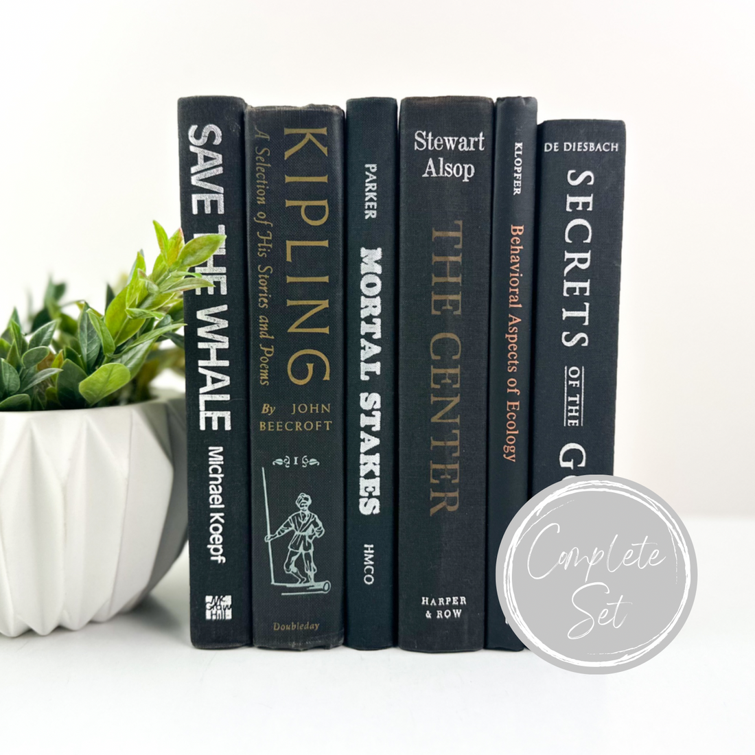 Set of Books – Elements