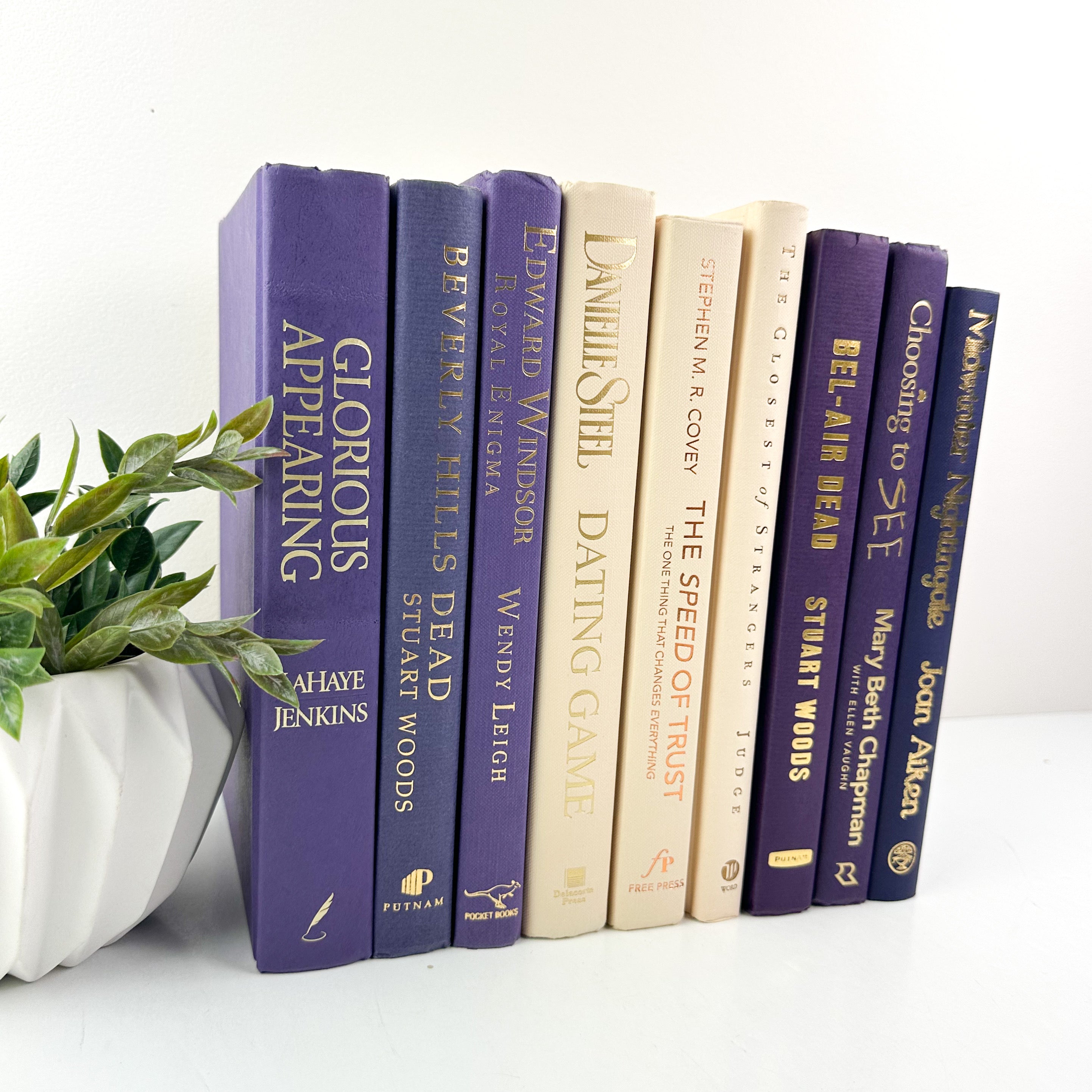 Books for Decoration – Elements