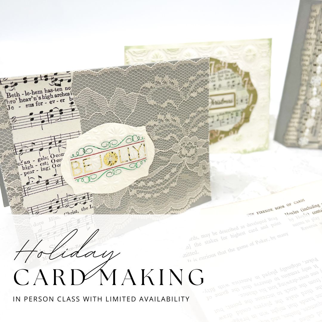 Card Making Workshop – Elements