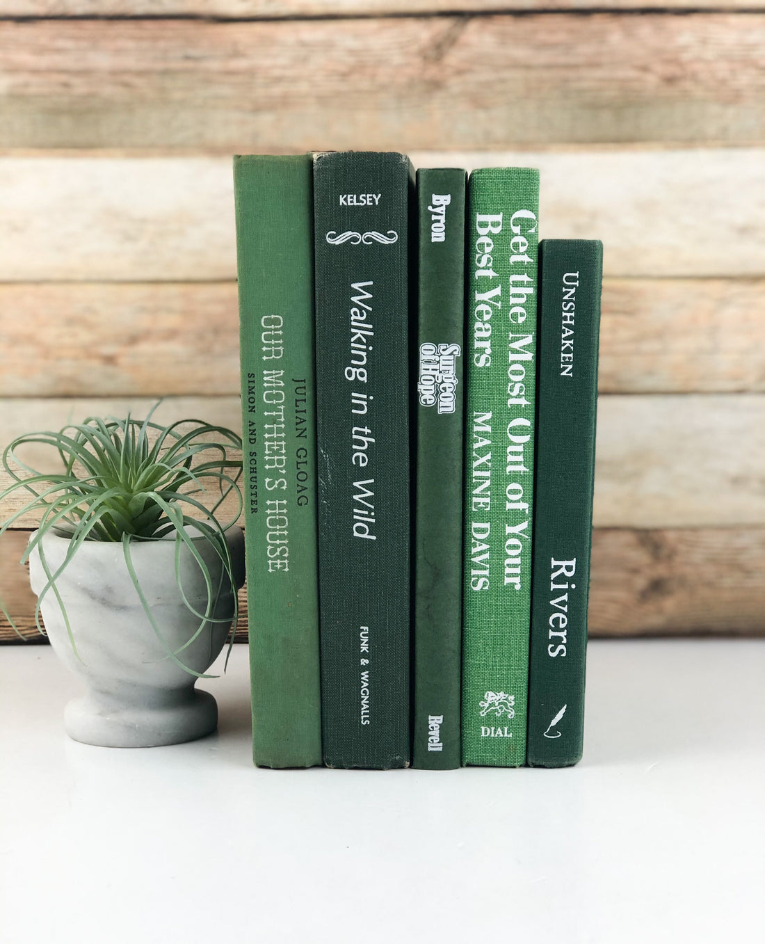 Books for Decoration – Elements