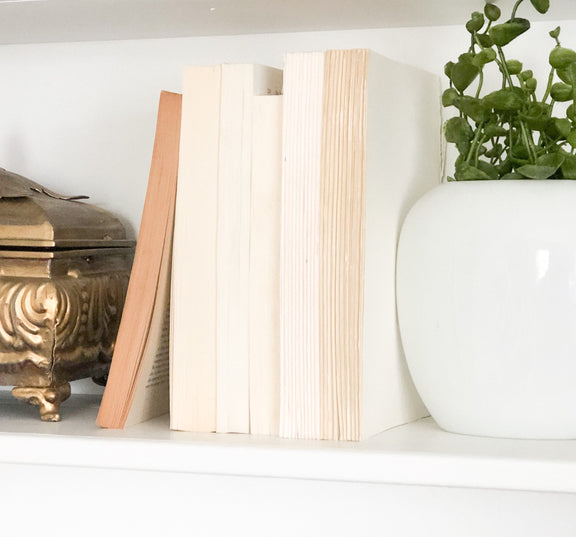 Unbound Books for Home Decor (Set of 25) – Elements