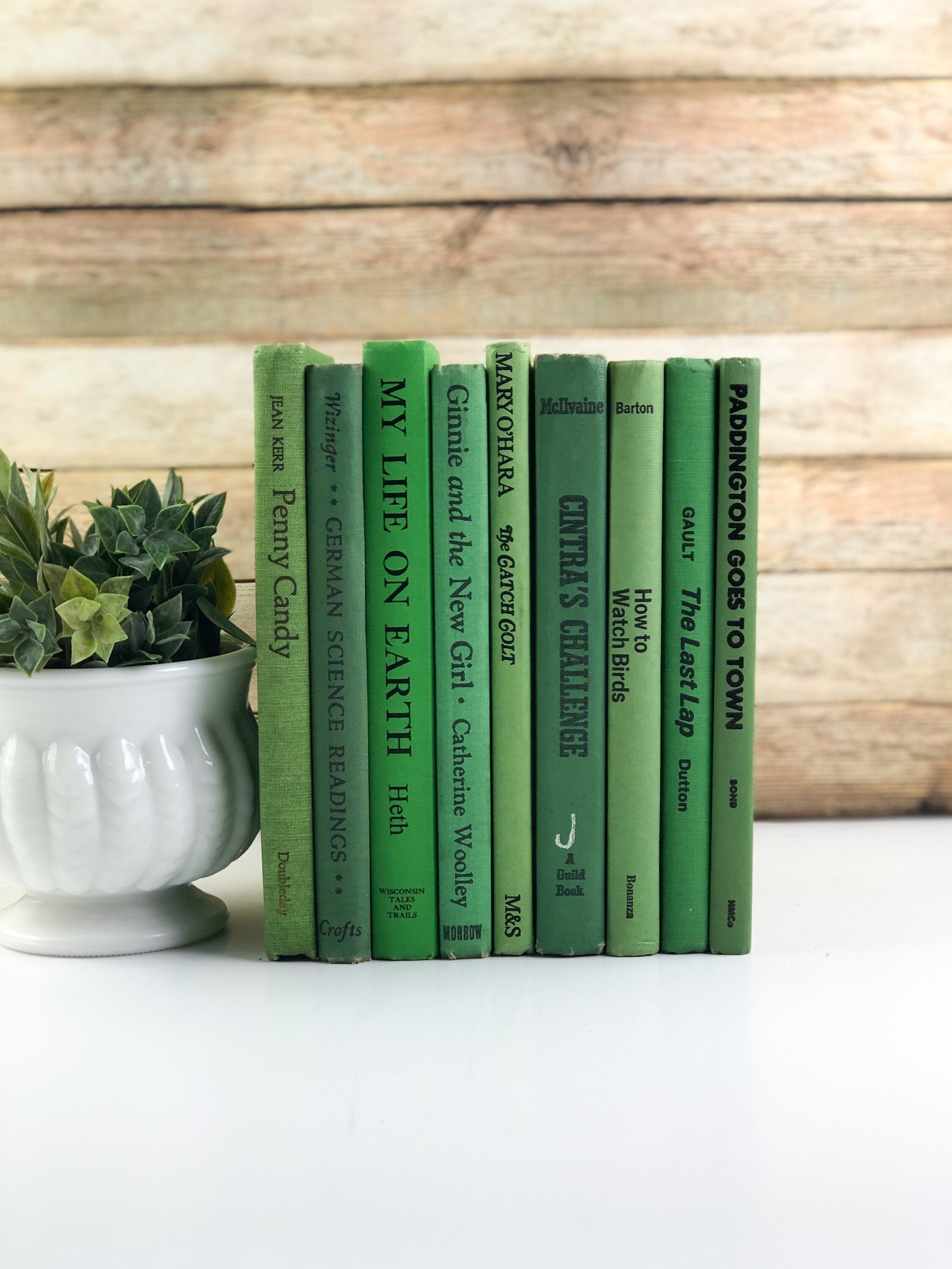 Book Decor – Elements