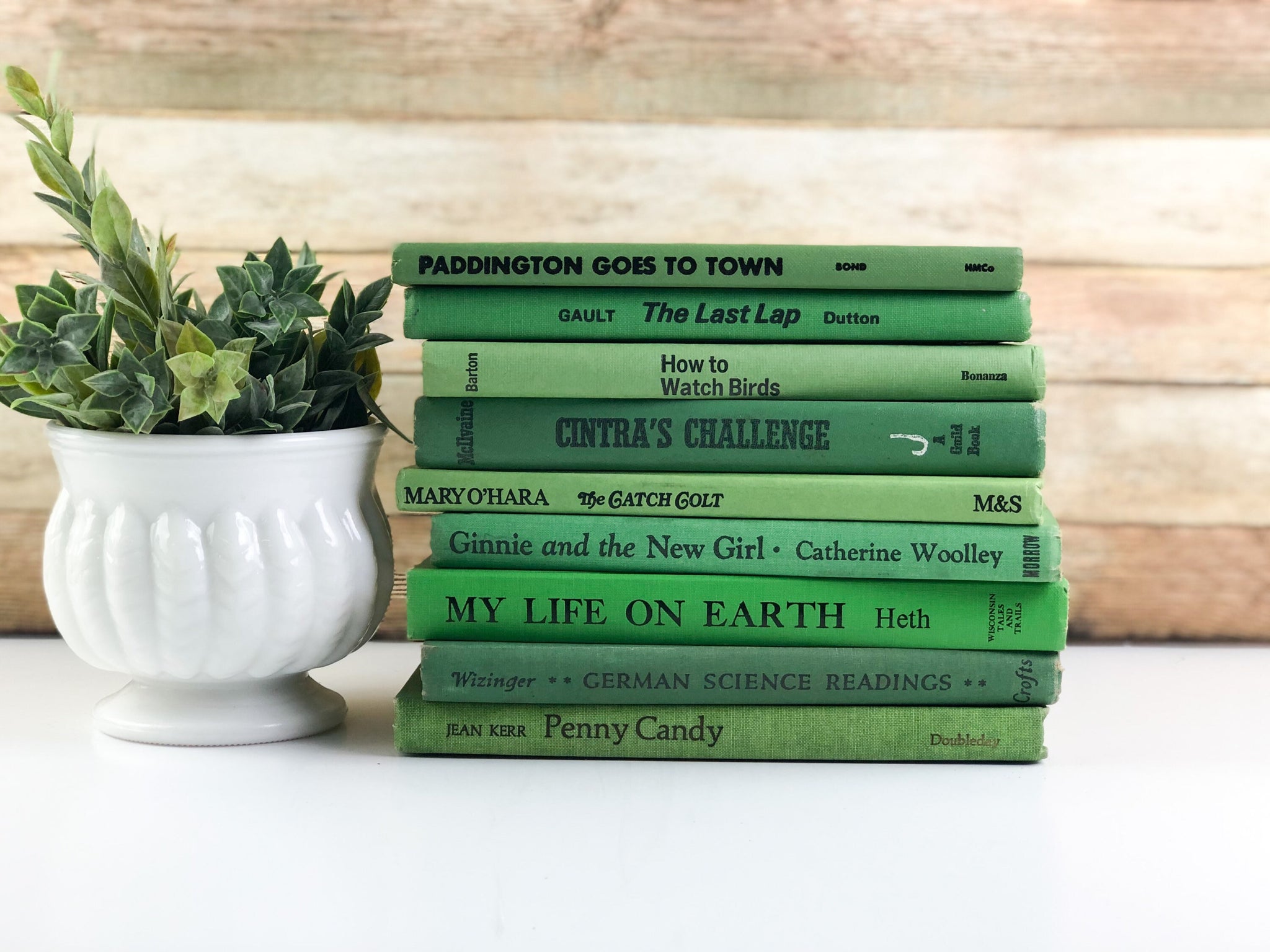 Book Decor – Elements