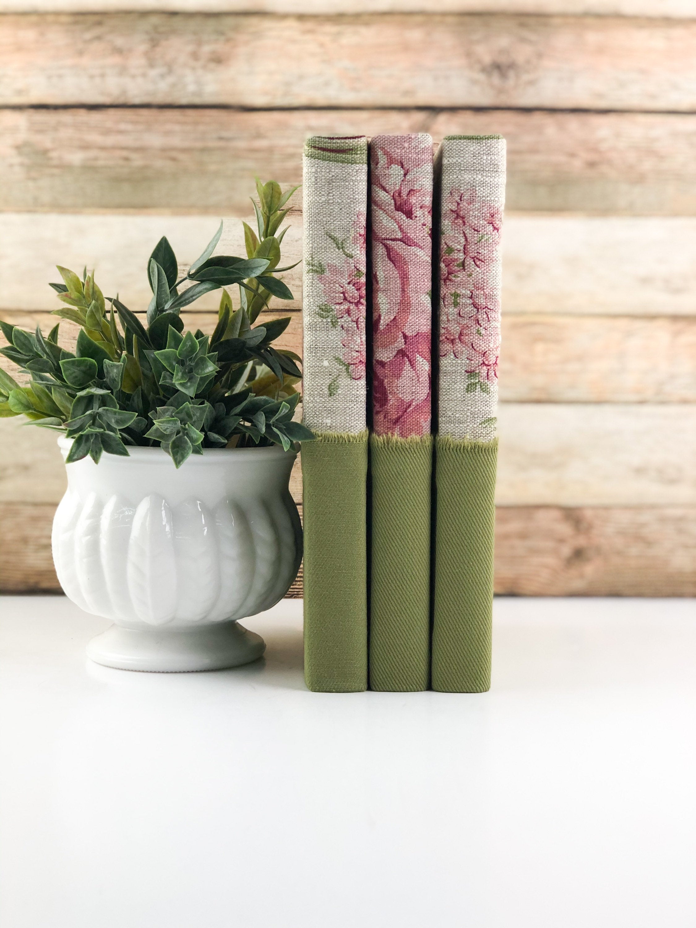 Vintage Book Set for Home Decor – Elements