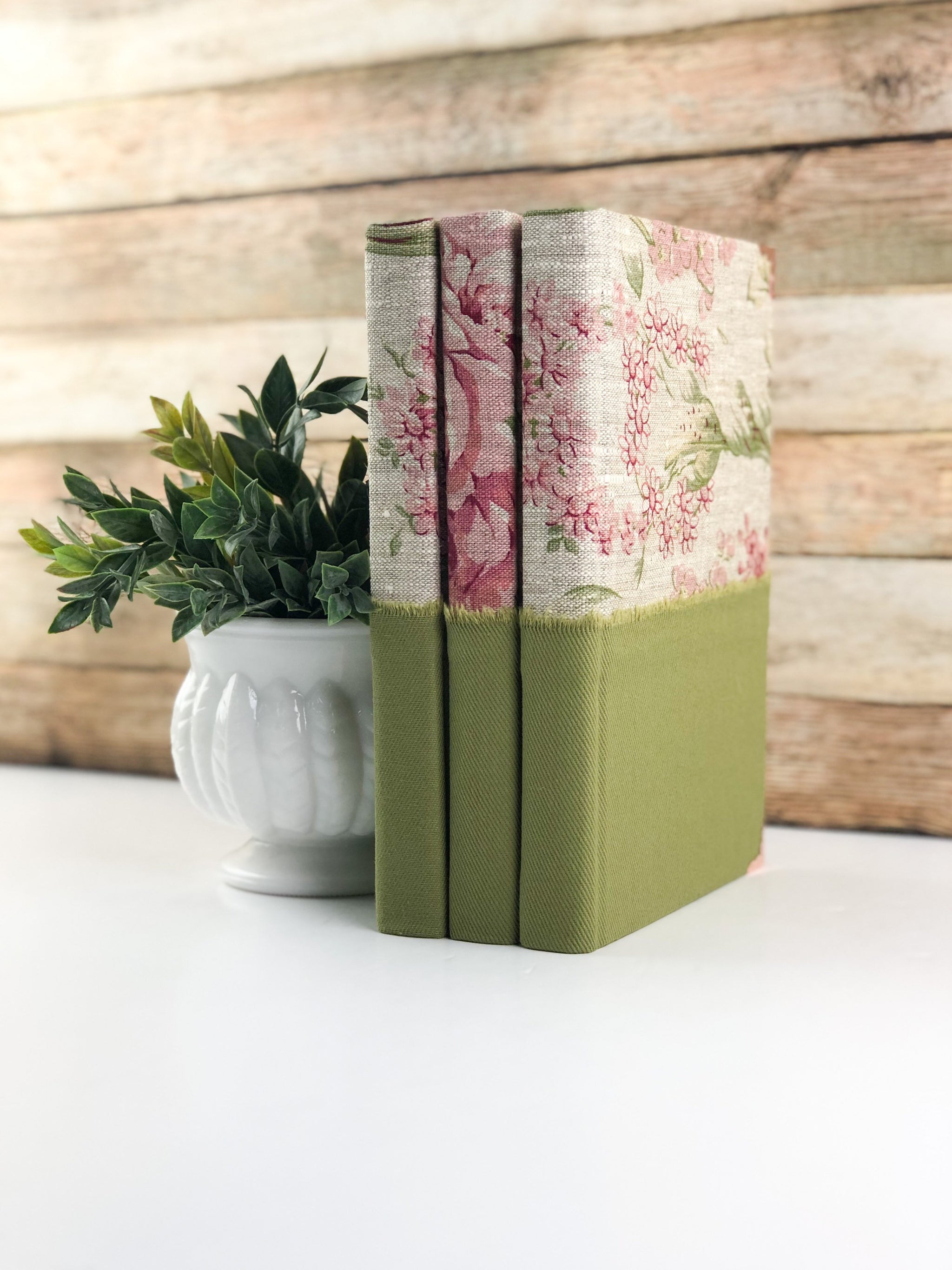 Vintage Book Set for Home Decor – Elements