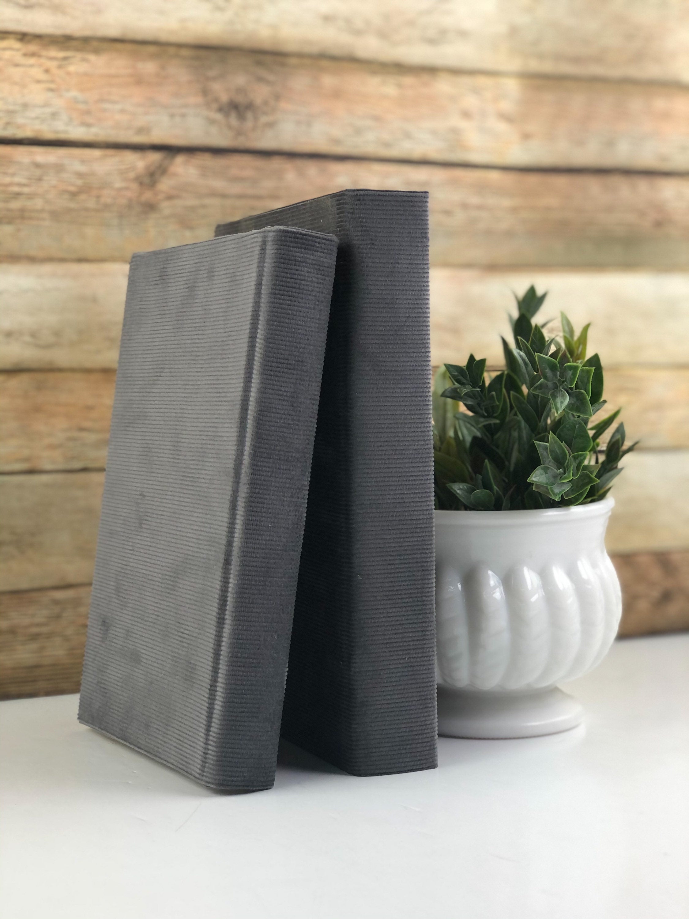 Fabric Covered Books – Elements