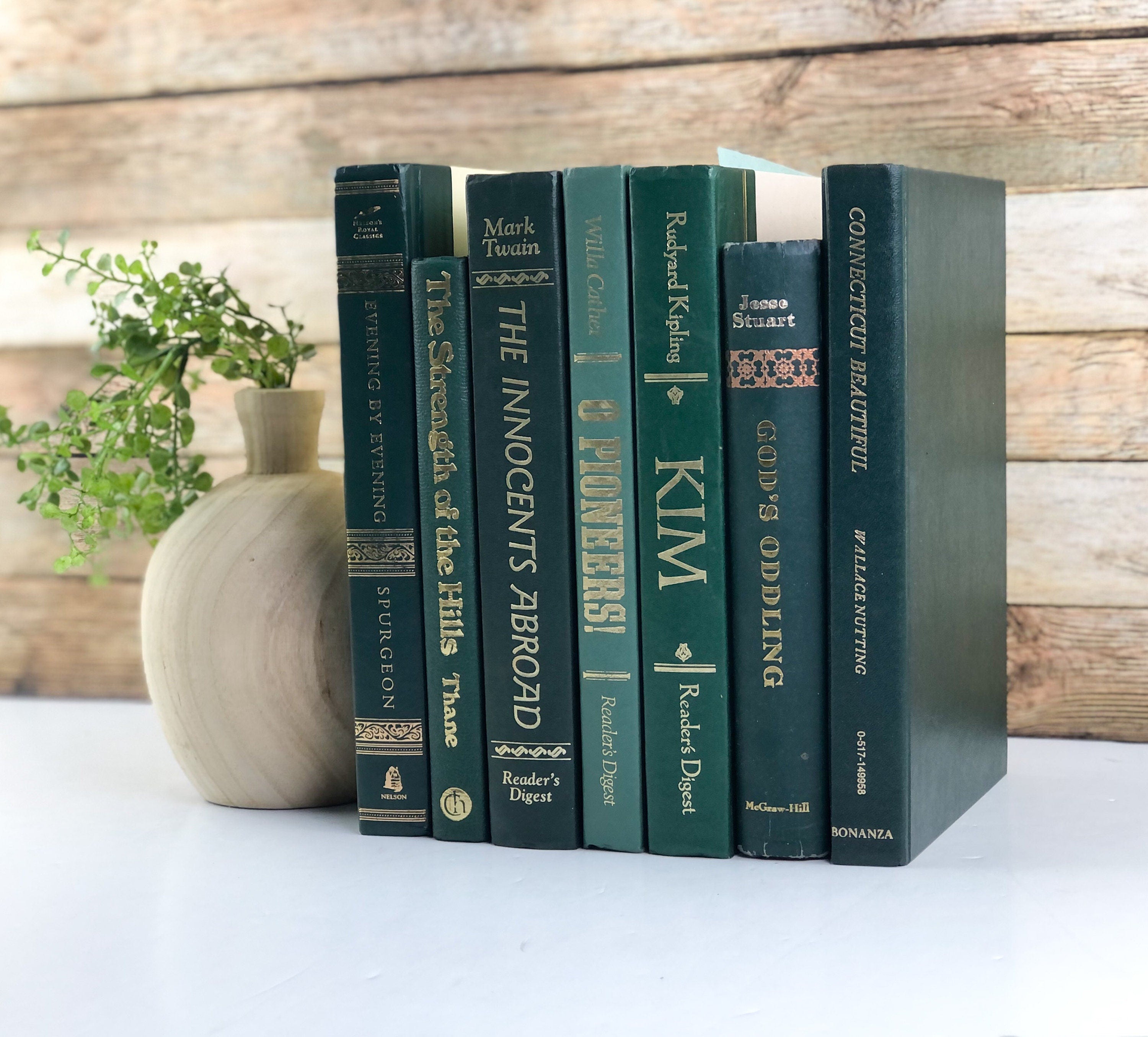 Staging Books – Elements