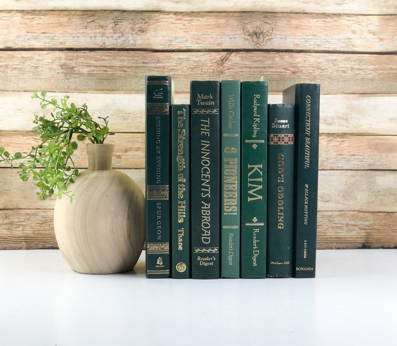 Staging Books – Elements